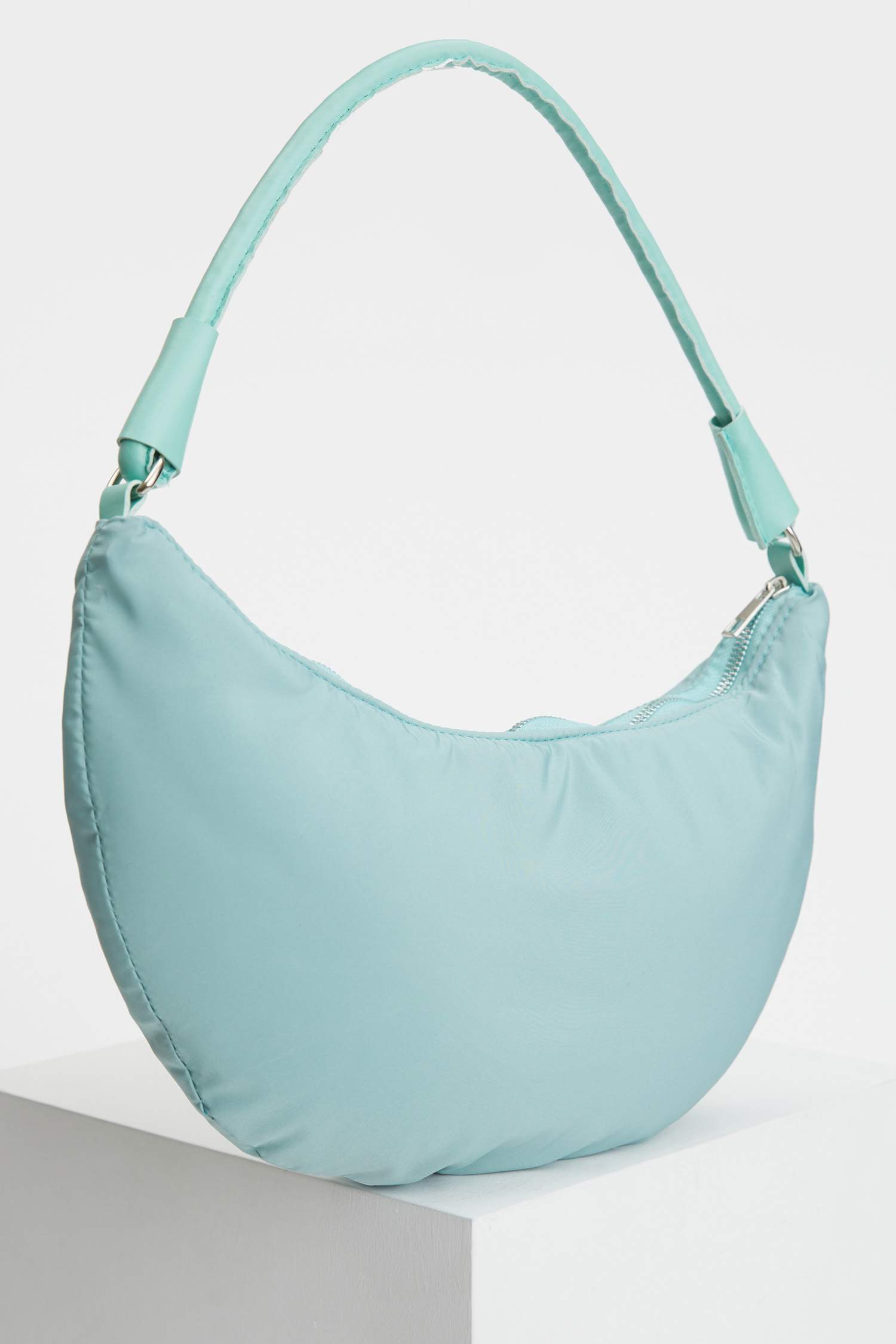 Turquoise WOMAN Women's Puffer Inflatable Sleeve Bag 2339144 | DeFacto