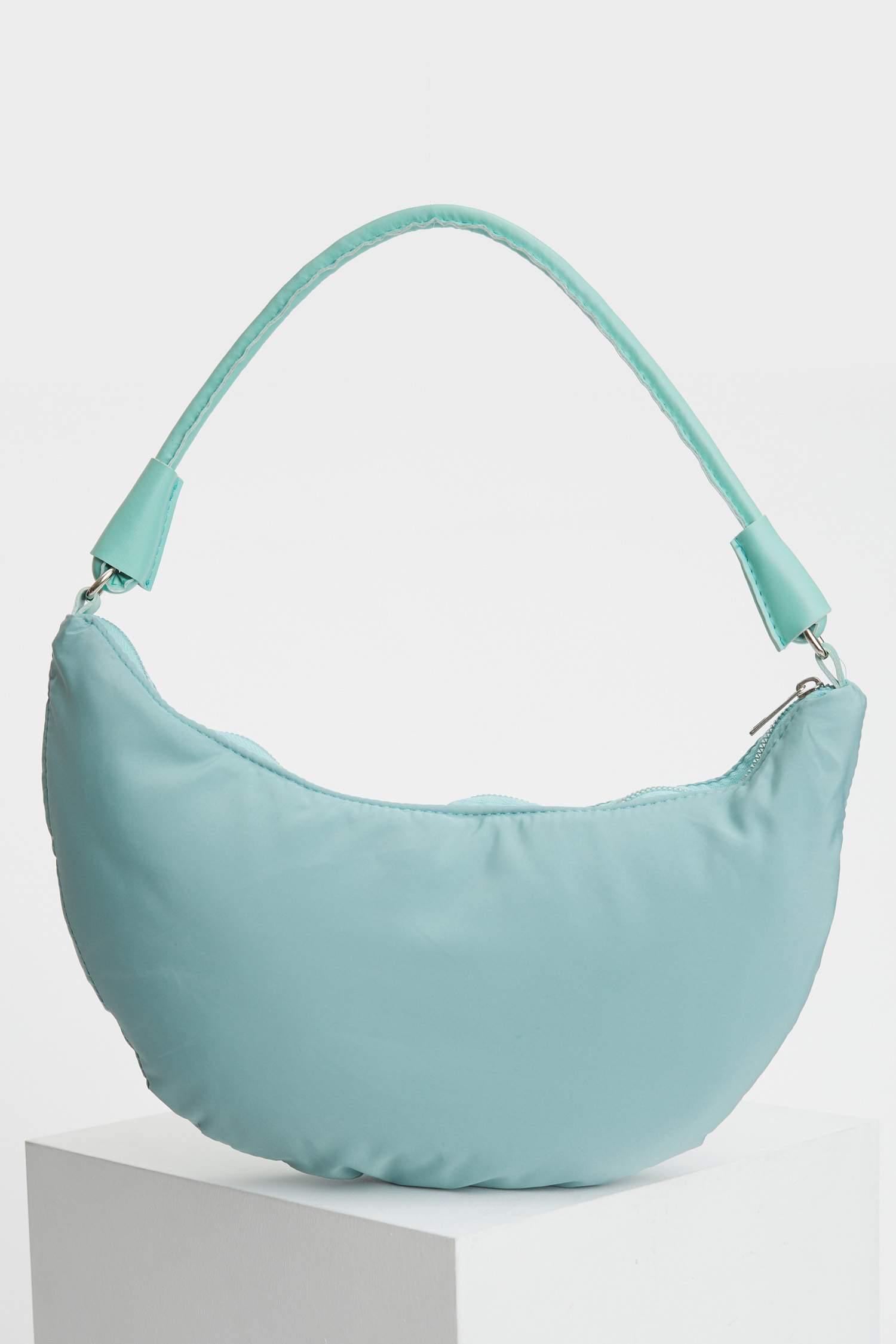 Turquoise WOMAN Women's Puffer Inflatable Sleeve Bag 2339144 | DeFacto