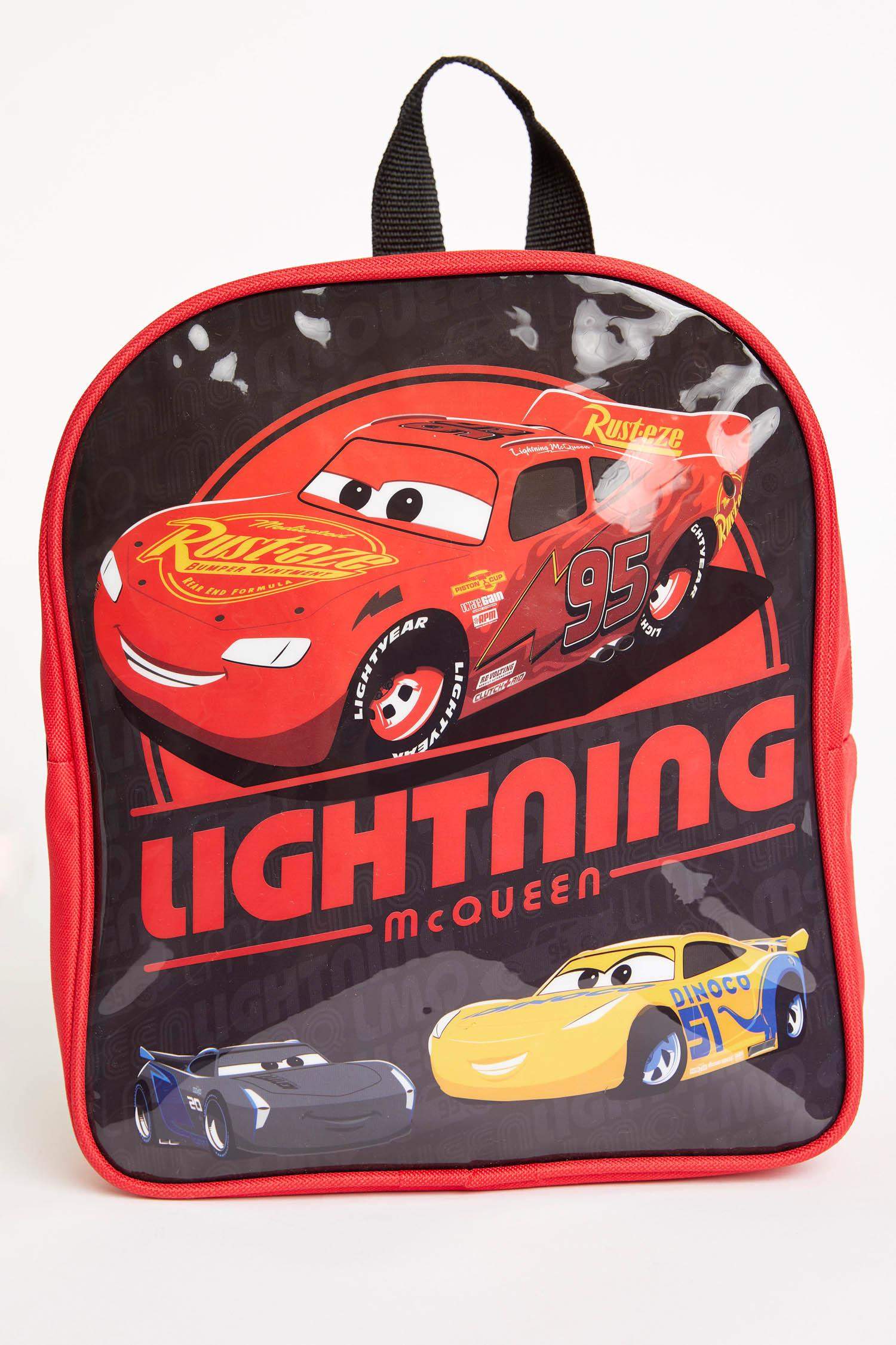 Red BOYS & TEENS Boy's Cars Licensed Backpack 2331956 | DeFacto