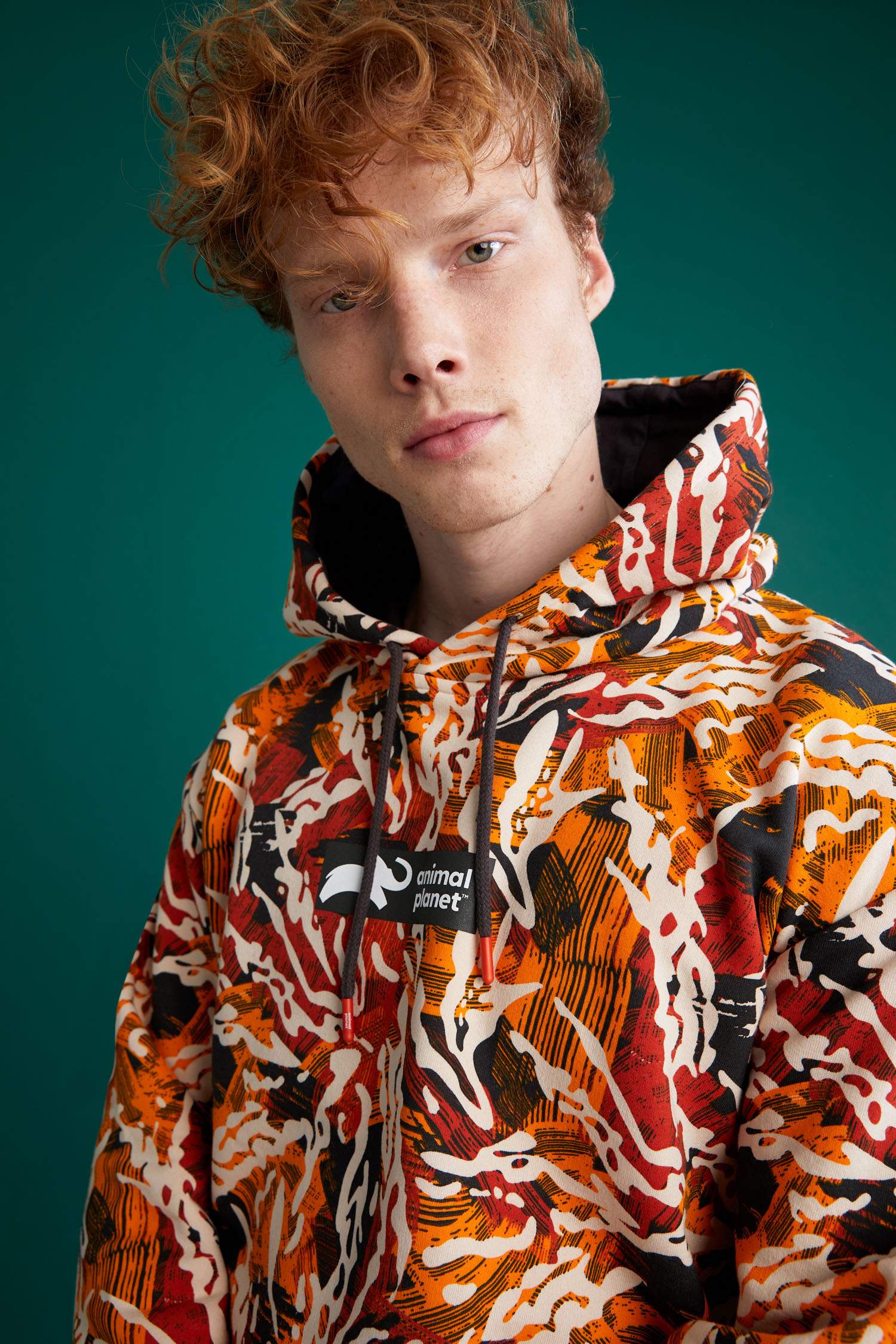 Defacto Animal Planet Lisansl Kap onlu i Yumu ak T yl Sweatshirt Defacto Animal Planet Lisansl Kap onlu i Yumu ak T yl Sweatshirt