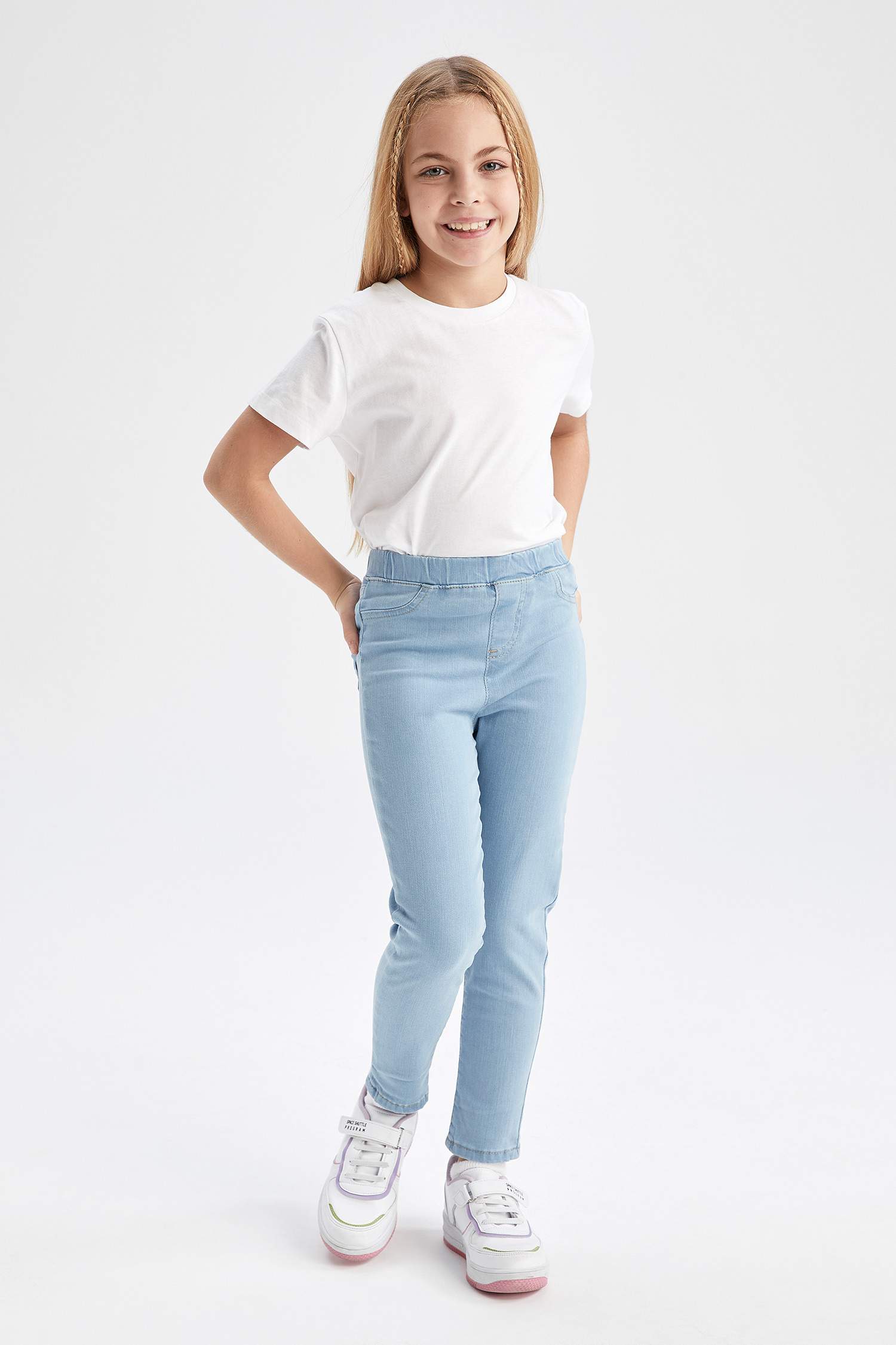 Blue GIRLS & TEENS Girls Jeans 2697889 | DeFacto