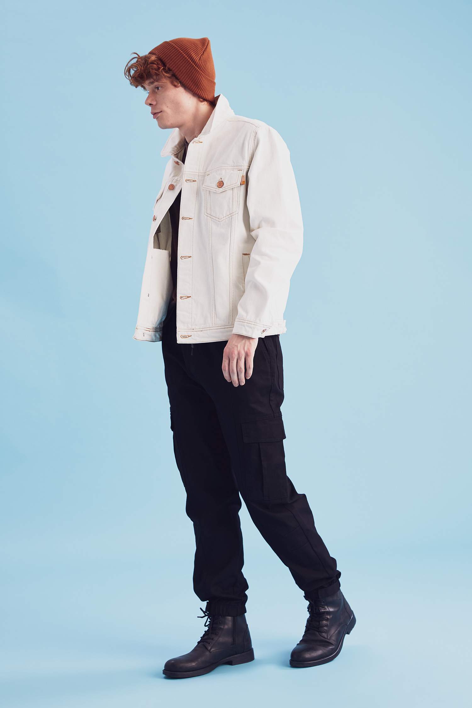 Siyah Erkek Kargo Jogger Pantolon 2400661 | DeFacto