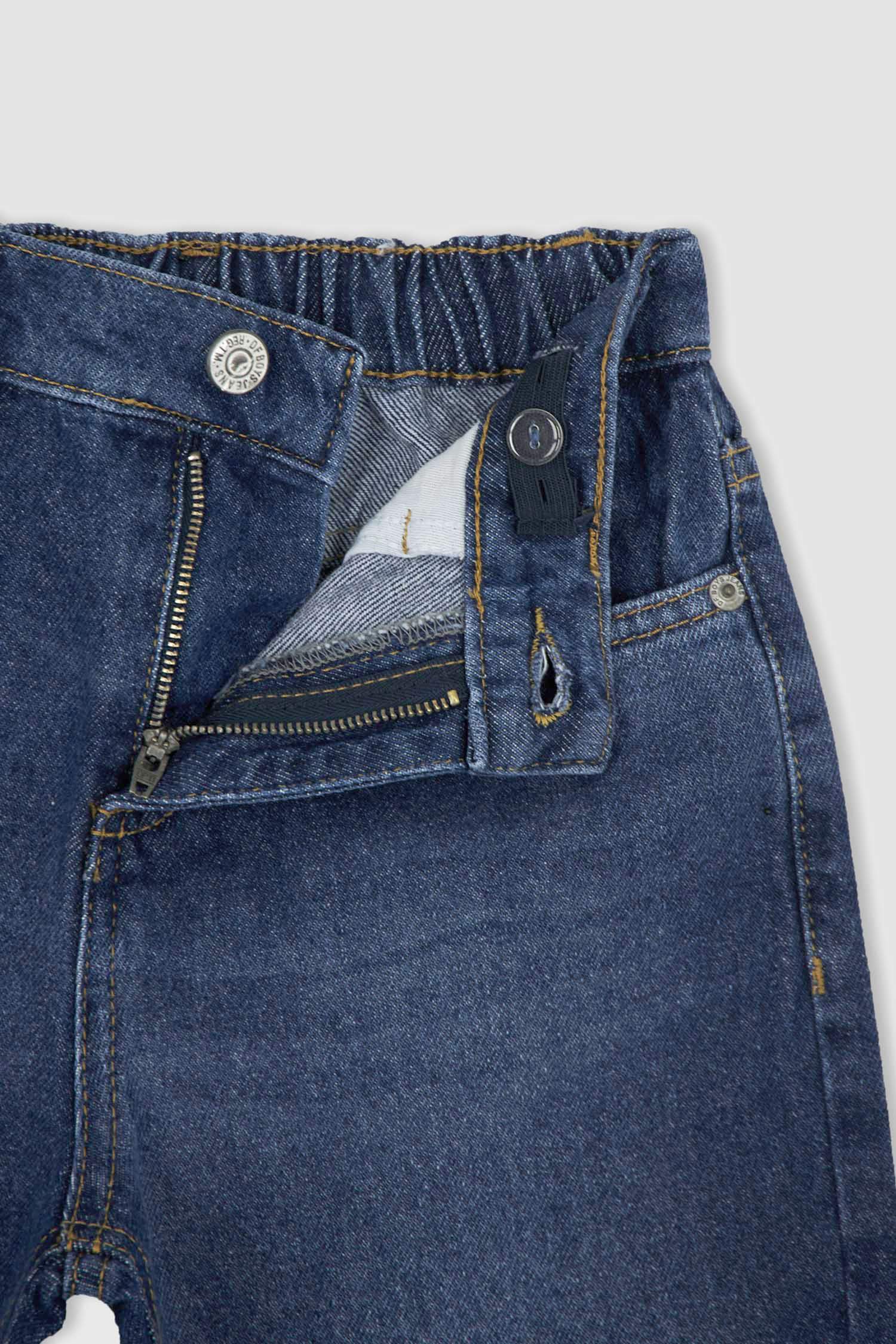 Blue Boys & Teens Boys Dad Fit Jeans 2449305 | DeFacto