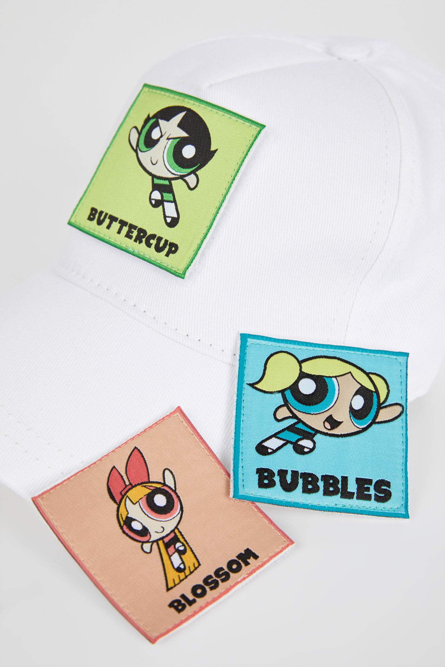 Beyaz Kadın Kadın PowerPuff Girls Lisanslı Cap Şapka 2418523 | DeFacto