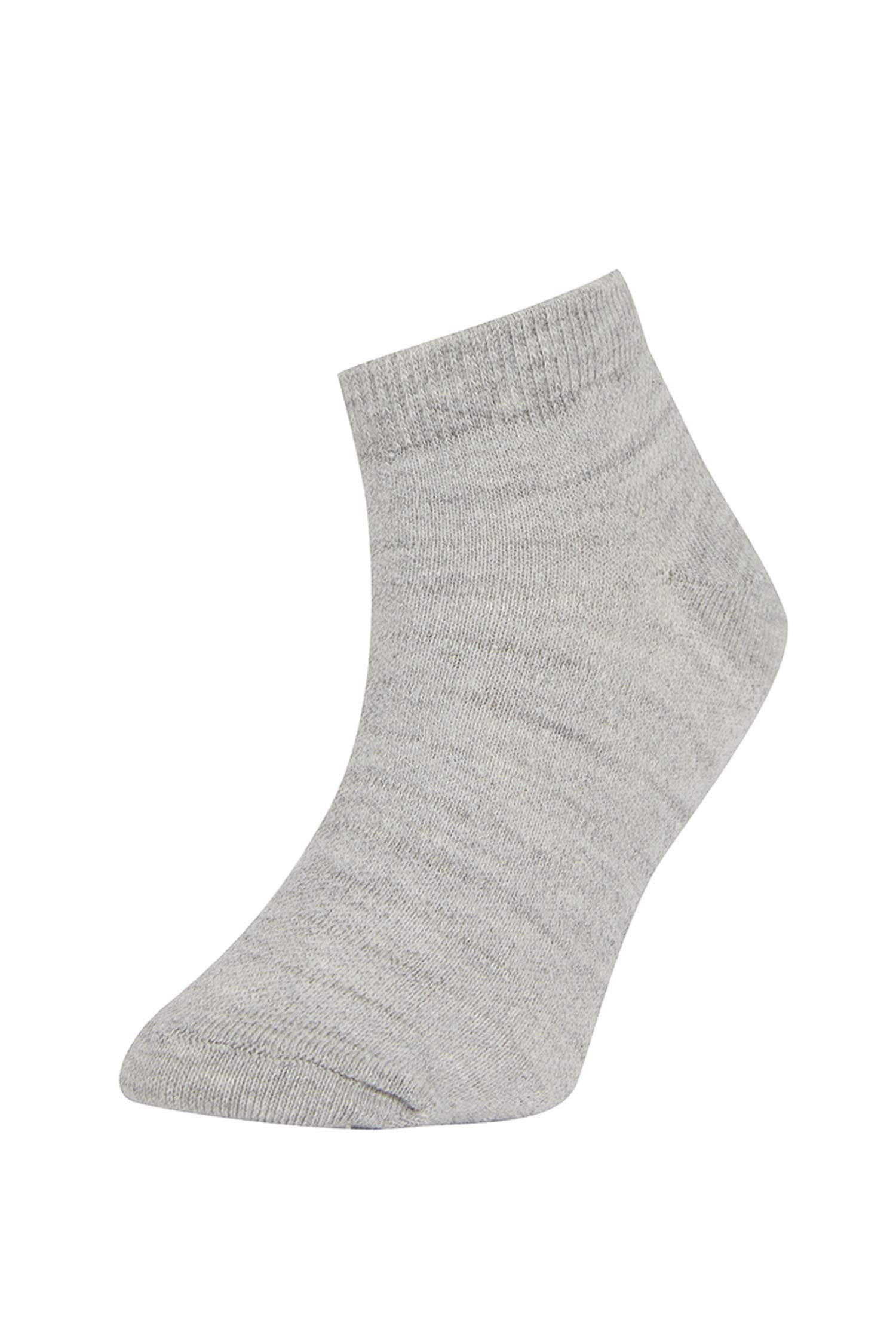 Mixed Color Girls & Teens Girls' Cotton 5 Pack Short Socks 2457711 ...