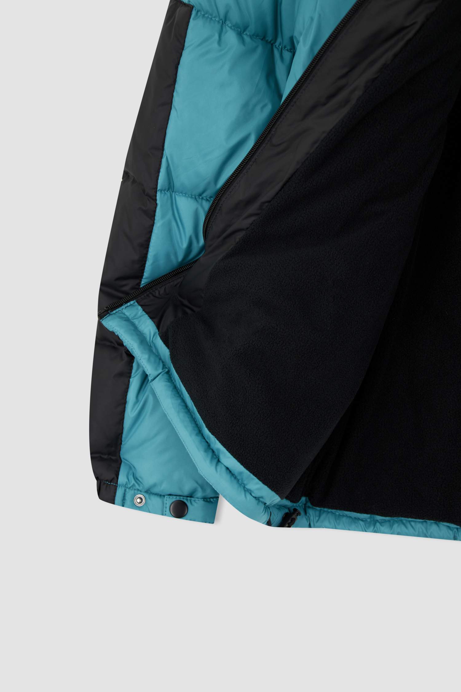 Turquoise Man Regular Fit Recycled Filling Coat 2463395 | DeFacto