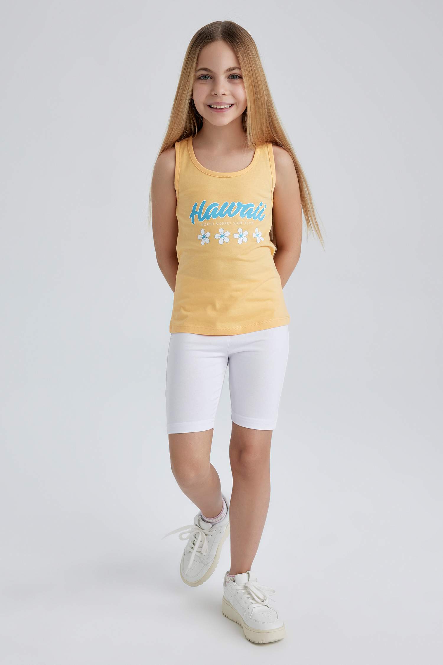 Turuncu Kız Çocuk - Genç Kız Kız Çocuk Atlet 2524778 | DeFacto