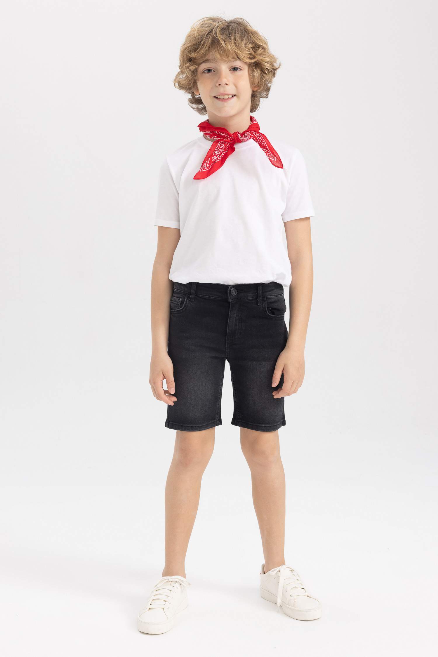 Black Boys & Teens Boy Jean Bermuda 2630929 | DeFacto