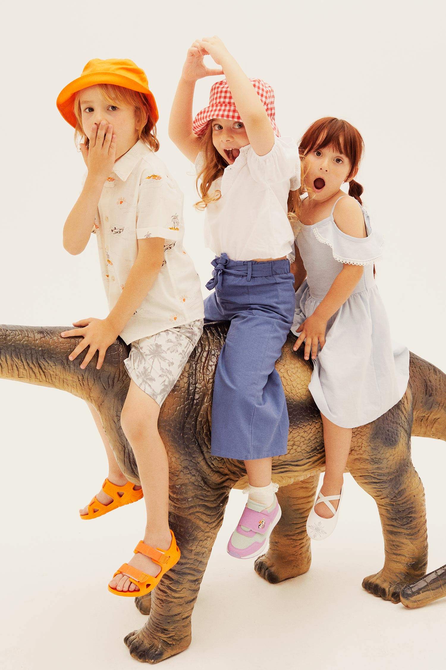 Blue Girls & Teens Girl Regular Fit Strappy Frill Detail Mini Dress ...