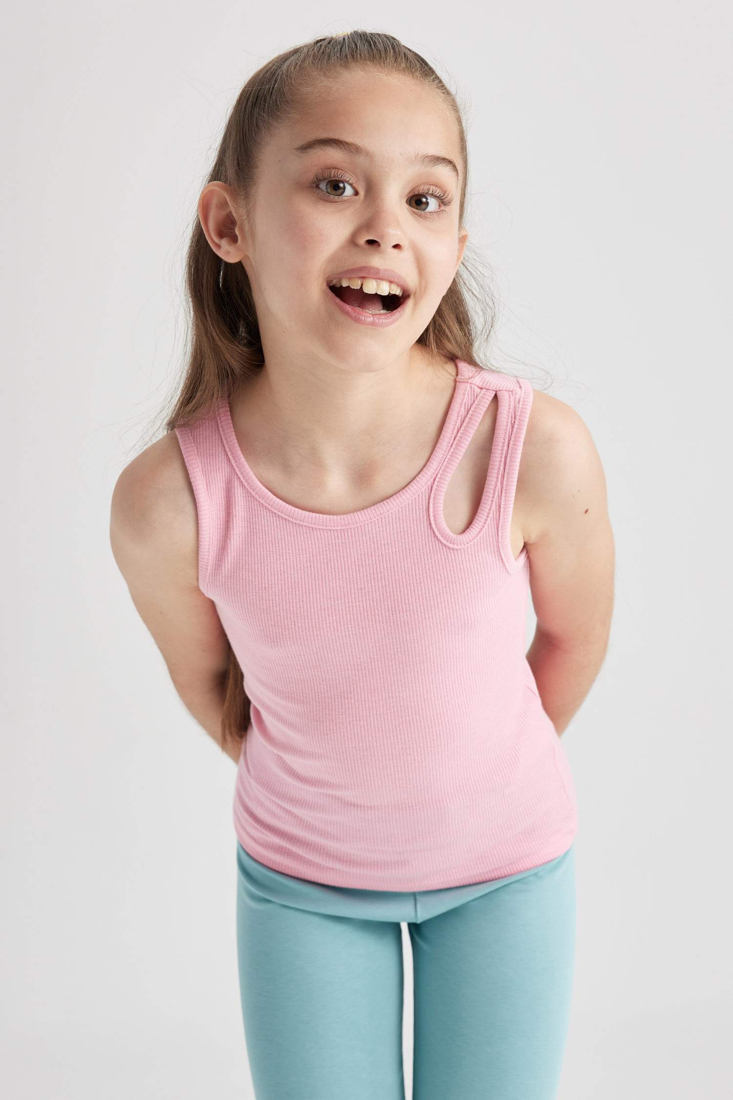 Girl Sleeveless Vest at Carol Freda blog