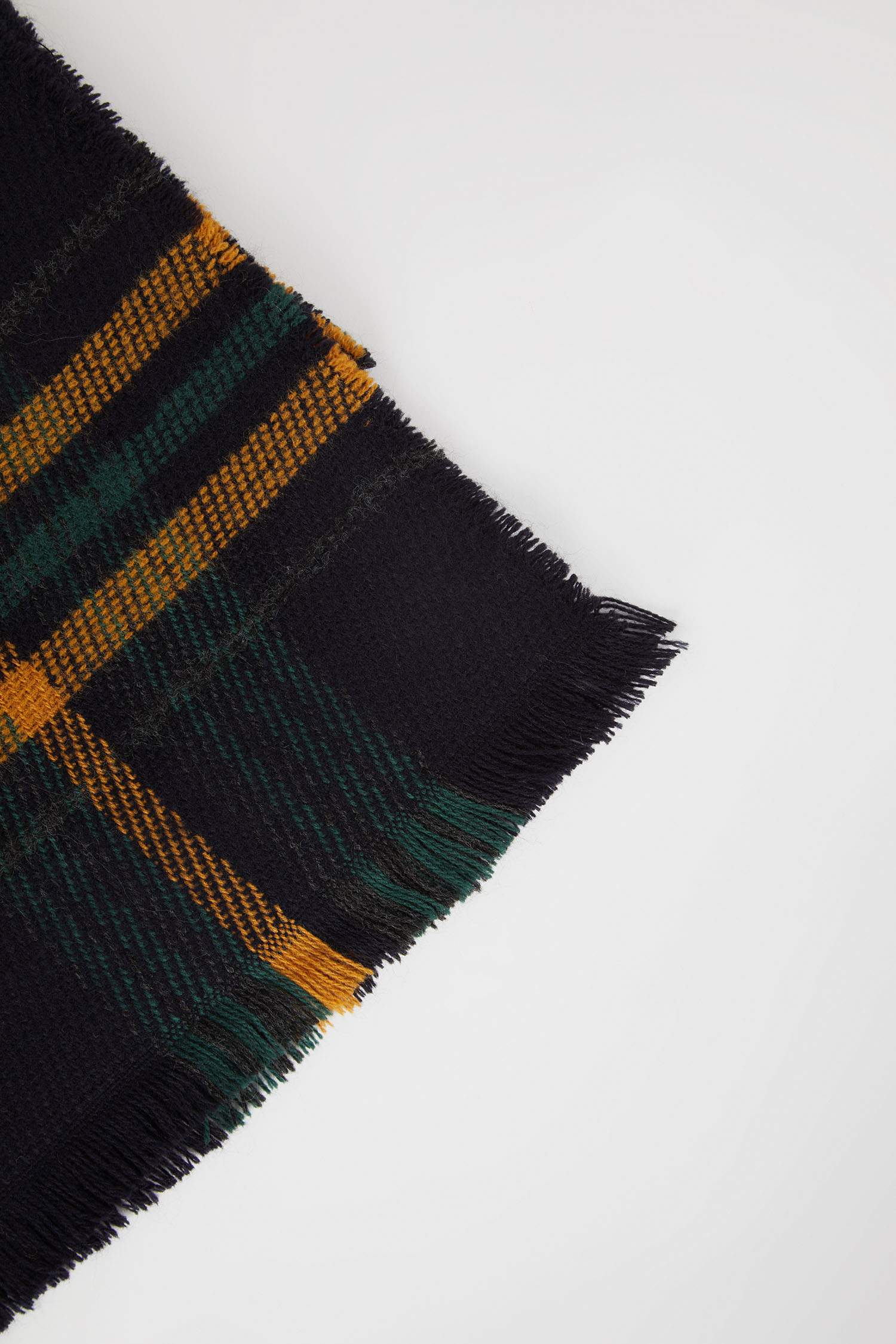 Navy MAN Men's Checkered Scarf 2556755 | DeFacto