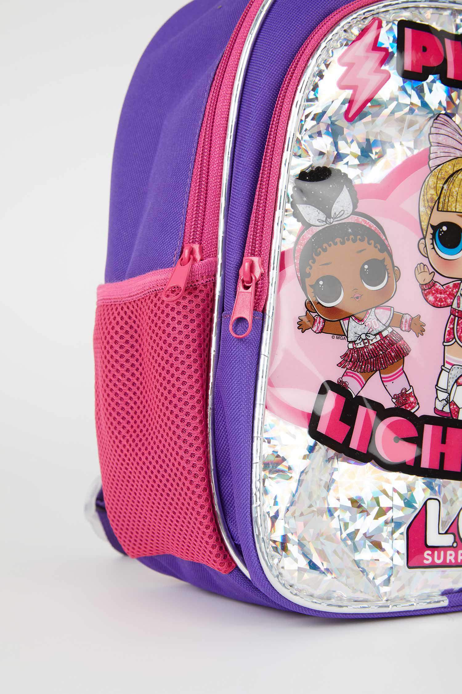 Purple GIRLS & TEENS L.O.L. Surprise Licensed Backpack 2547539 | DeFacto