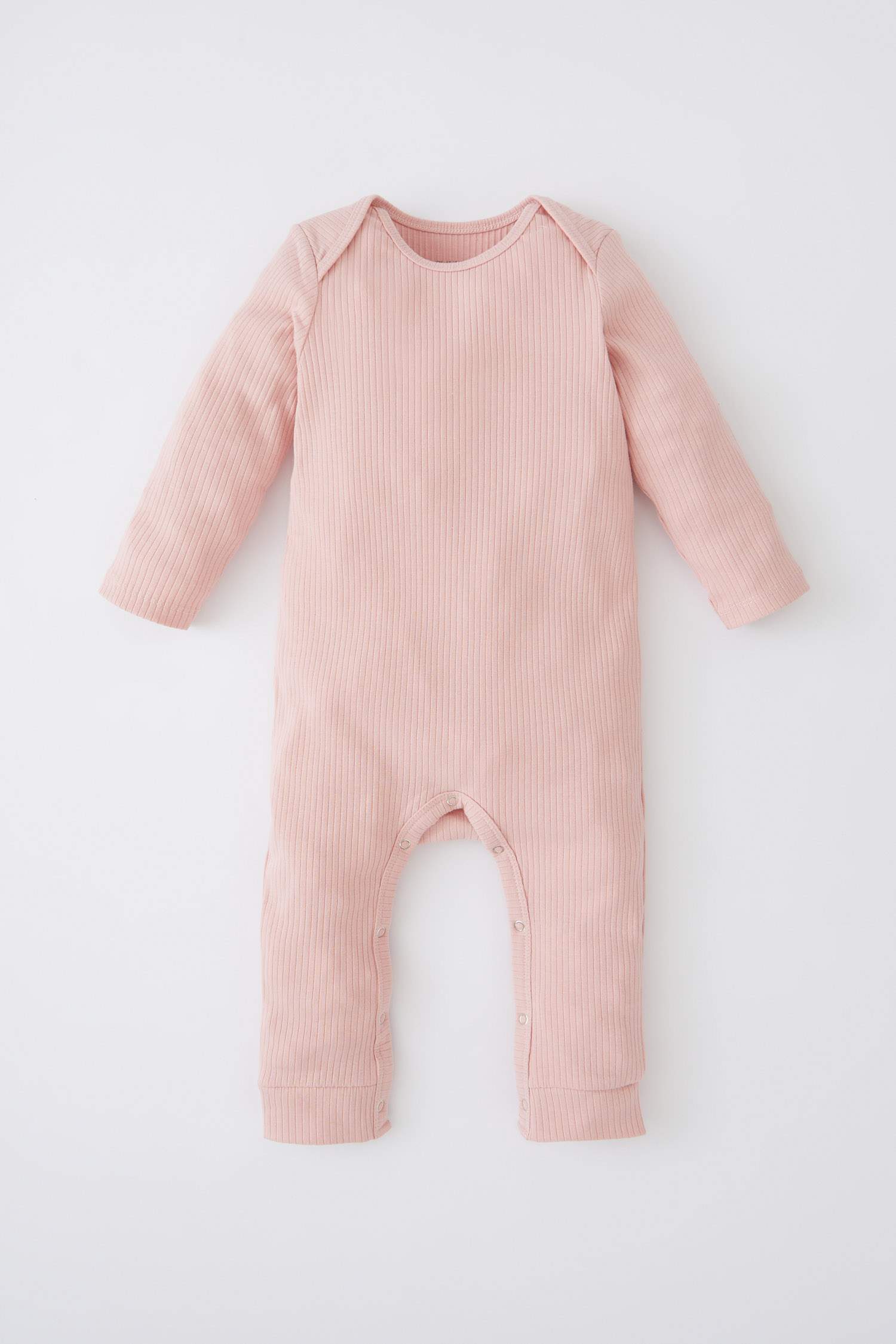 Pink BABY GIRL Camisole Regular Fit Envelope Neck Jumpsuit 2645498 ...