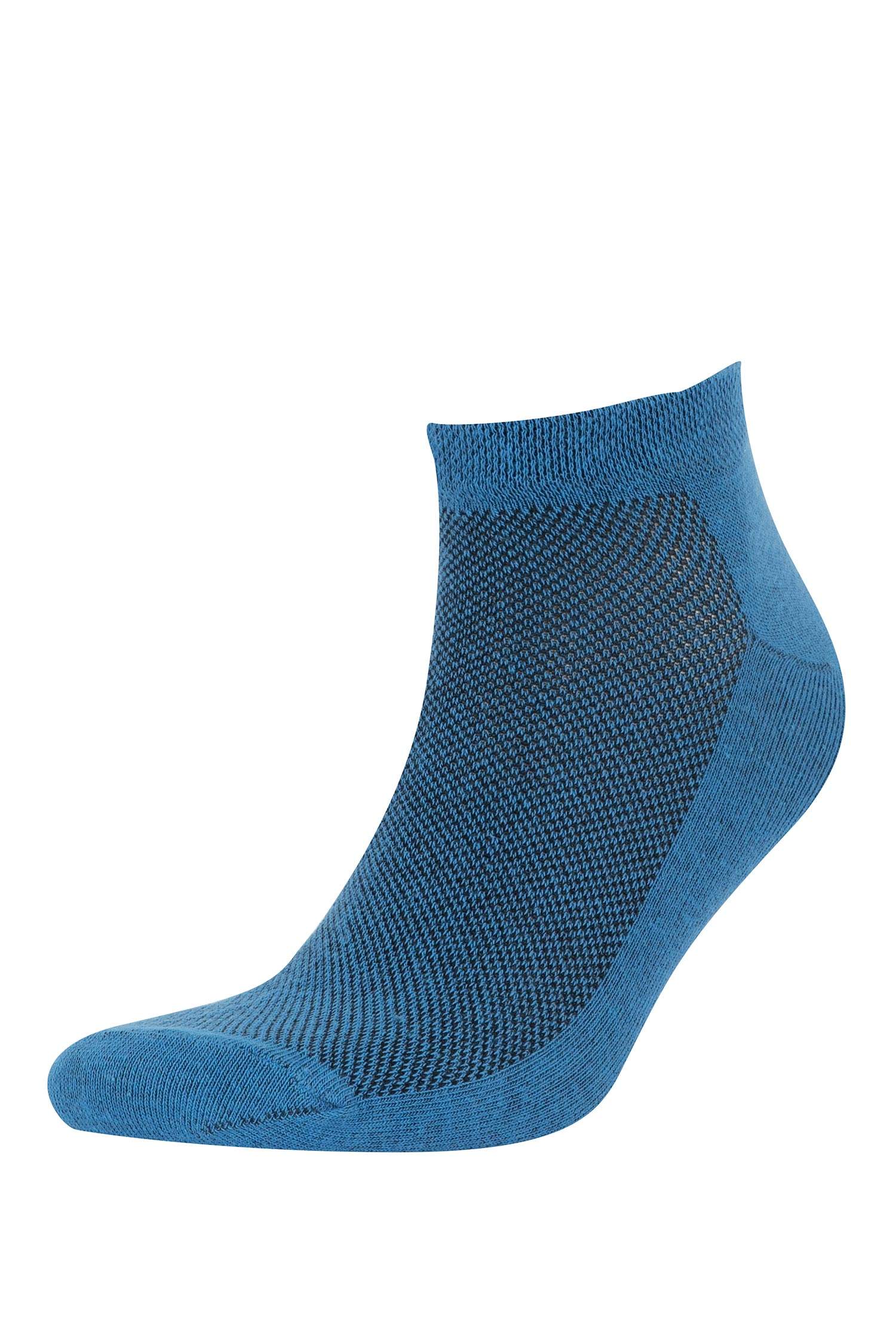 Mixed Color Man 3 piece Short sock 2657454 | DeFacto