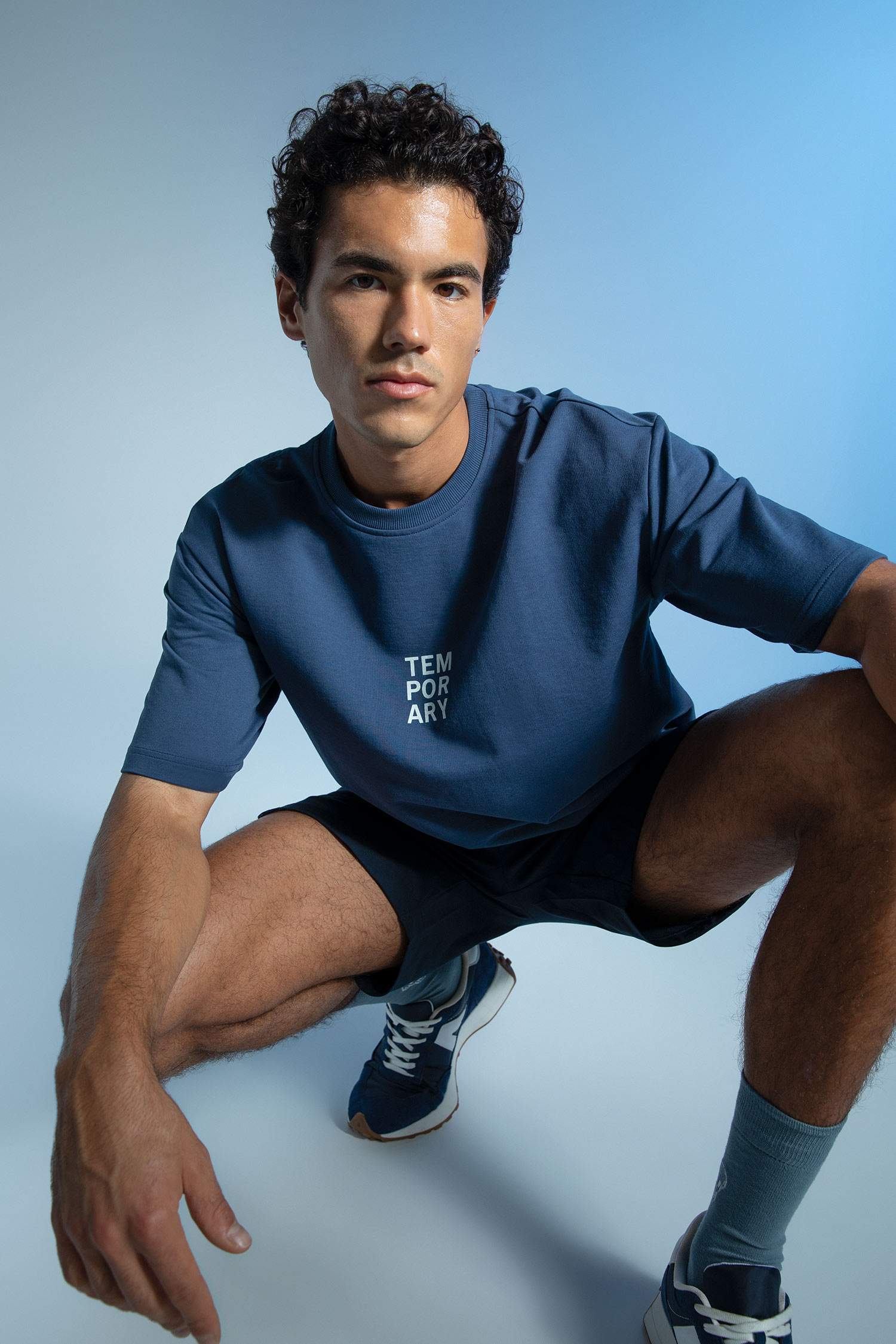 Indigo Man Defacto Fit Oversize Fit Crew Neck Sportsman T-Shirt 2735596 ...