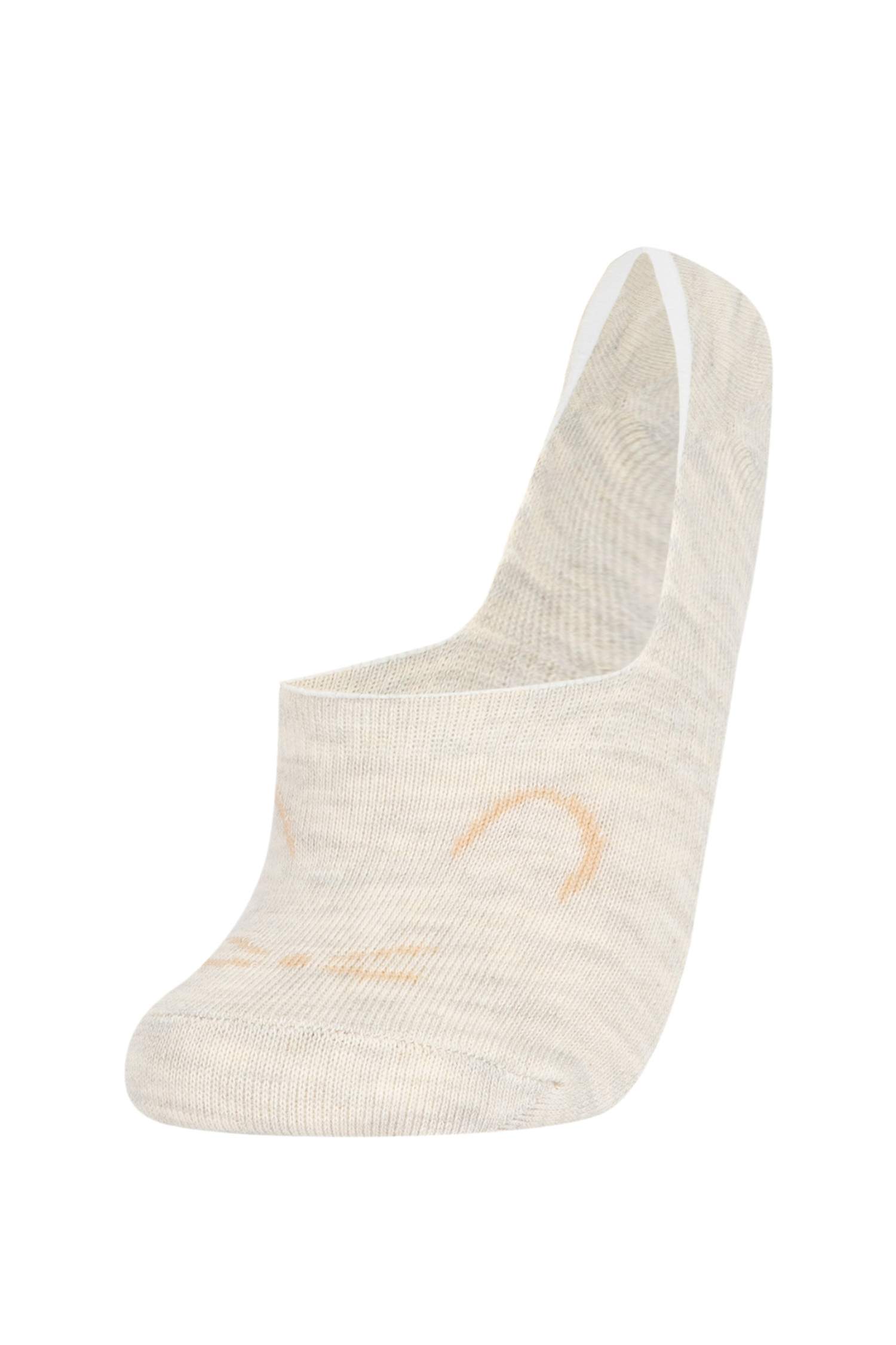 Mixed Color WOMAN Woman 3 piece Babet Socks 2656373 | DeFacto