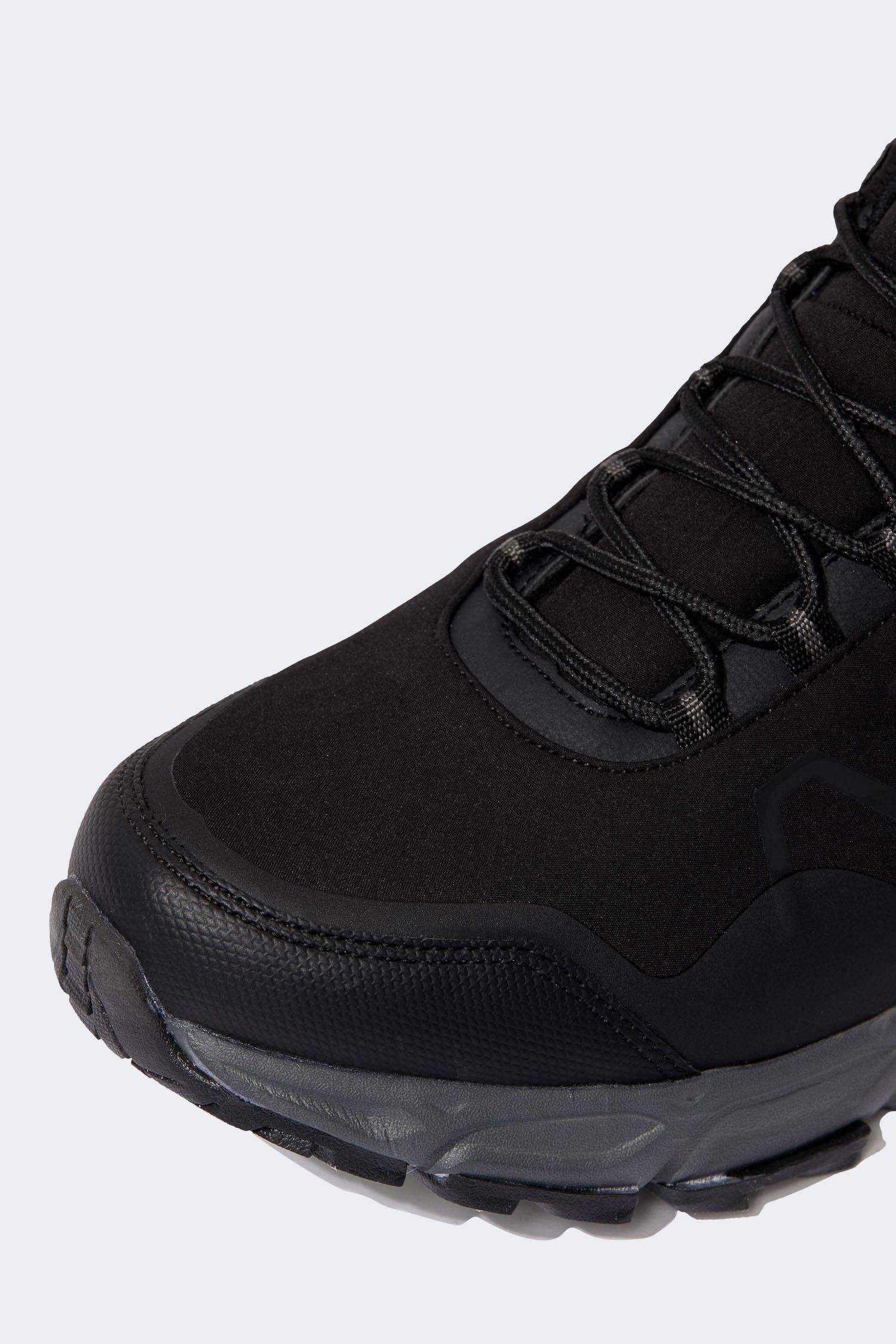 Black MEN Discovery Licensed Faux Leather Thick Sole Boots 2678638 black-men-discovery-licensed-faux-leather-thick-sole-boots-2678638