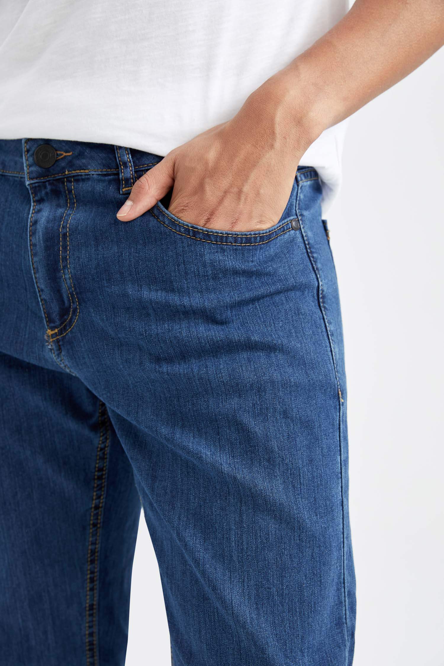 Mavi Erkek Sergio Regular Fit Normal Bel Boru Paça Jean Pantolon ...