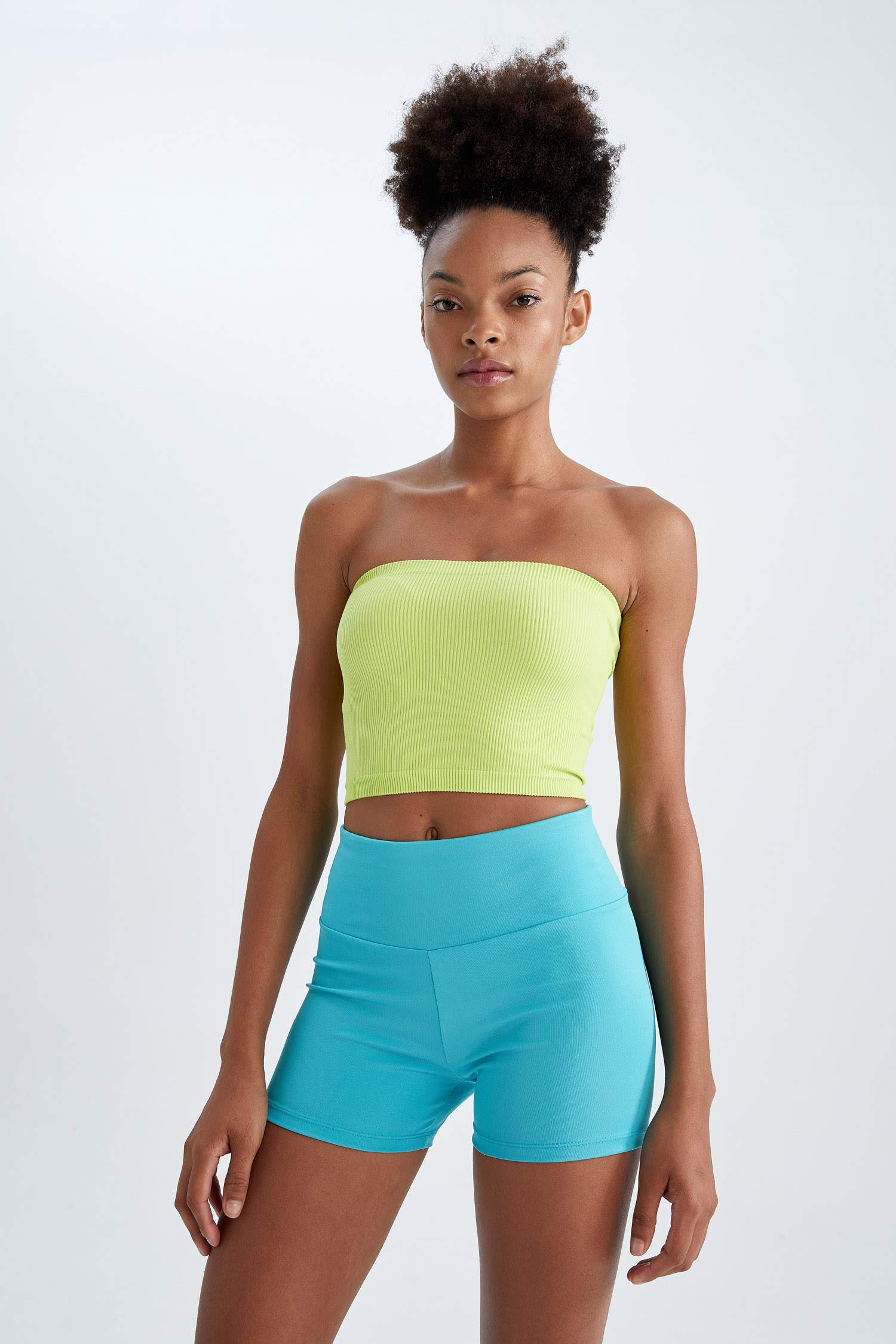 Strapless Seamless Top