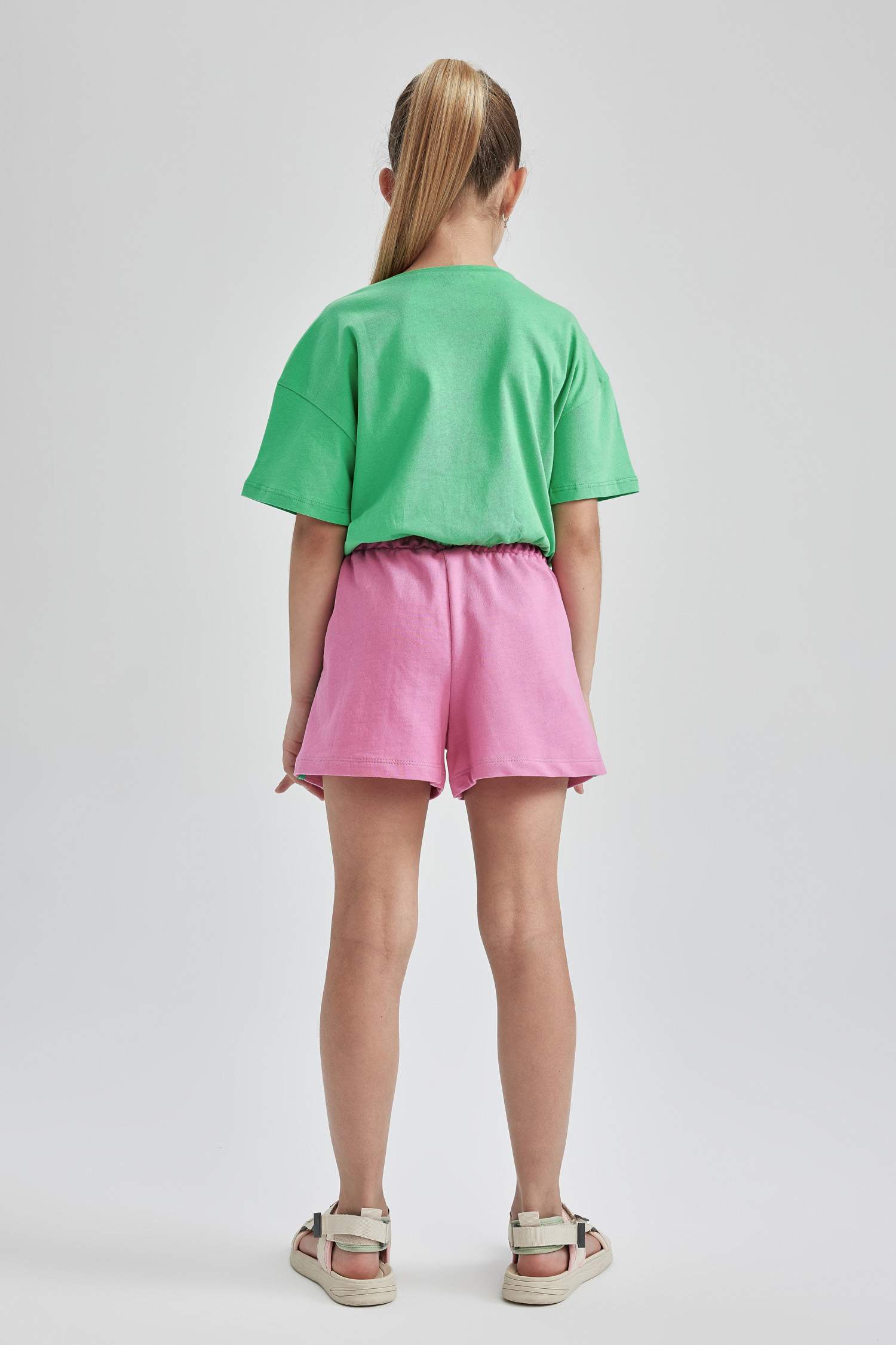 Pink GIRLS & TEENS Girls Shorts 2642233 | DeFacto