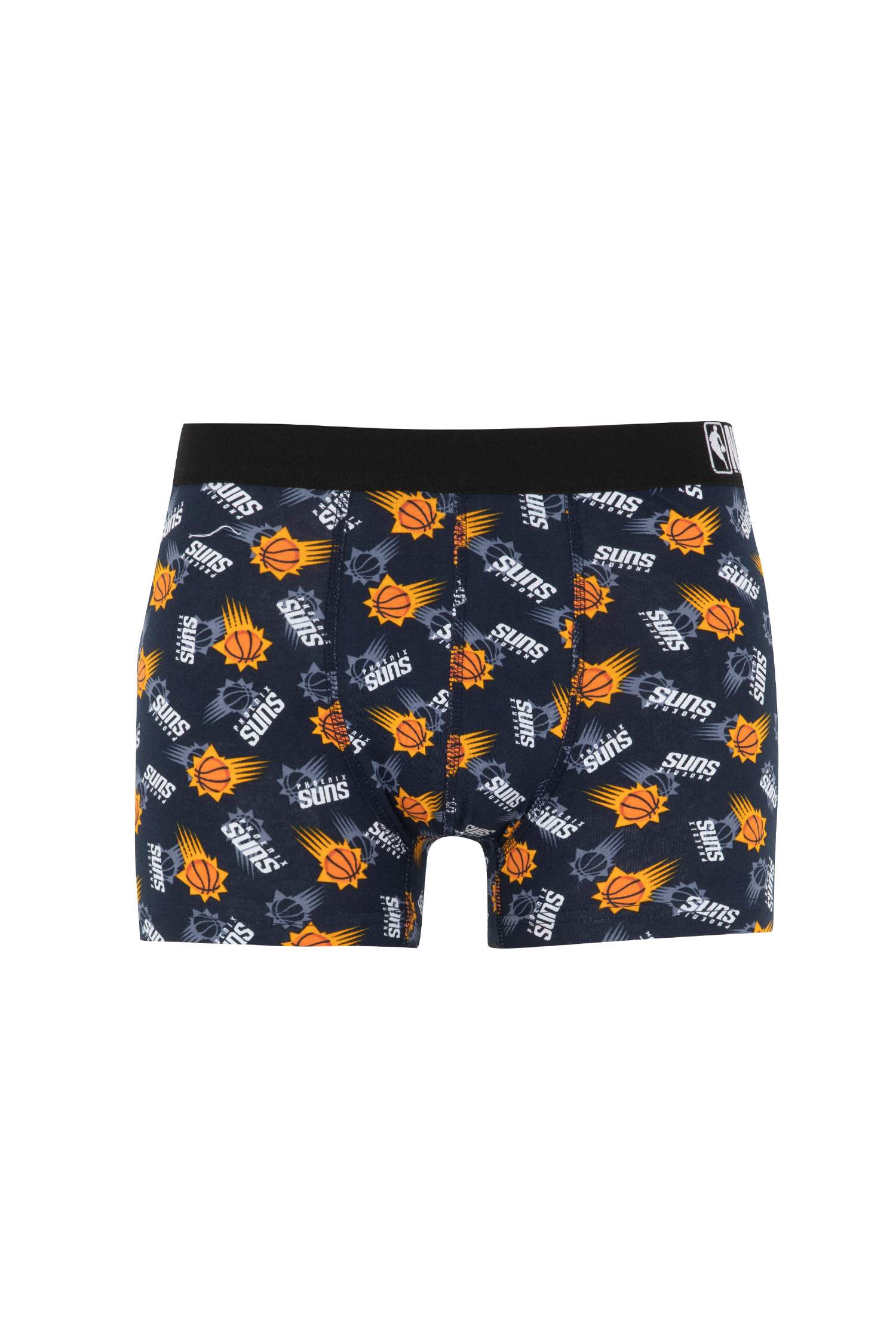Navy Man Regular Fit Licensed by NBA Phoenix Suns Knitted Boxer 2723492 ...
