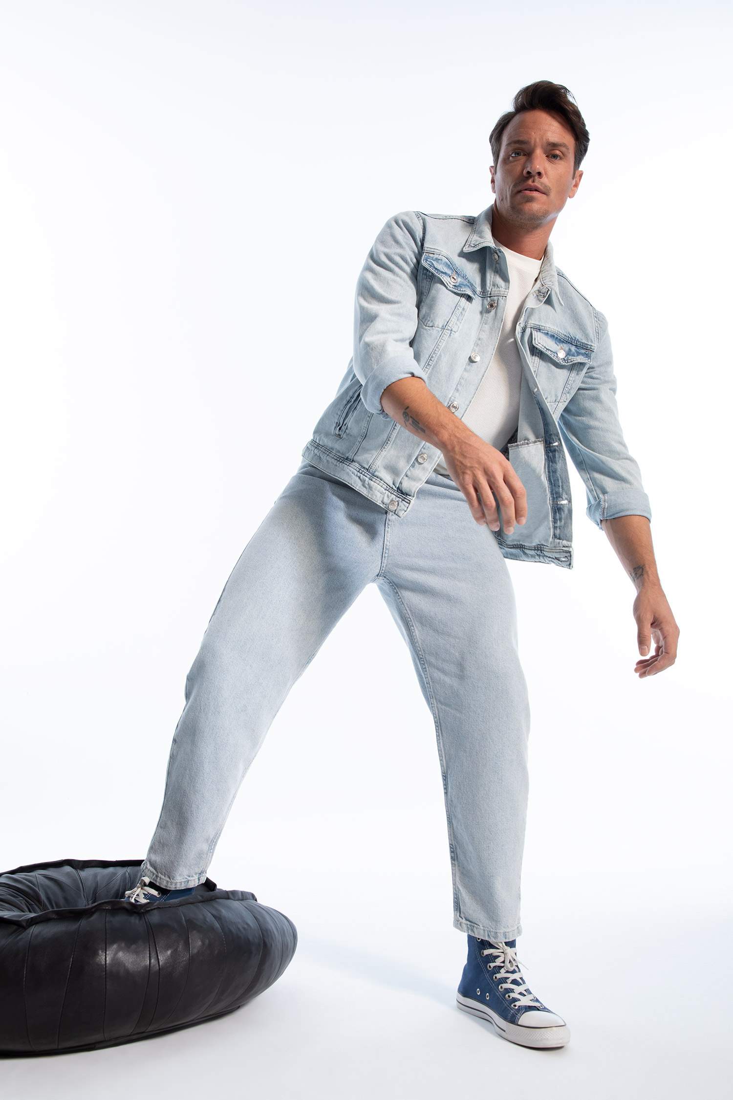 Blue Man Balloon Fit Jean Pants 2680953 | DeFacto