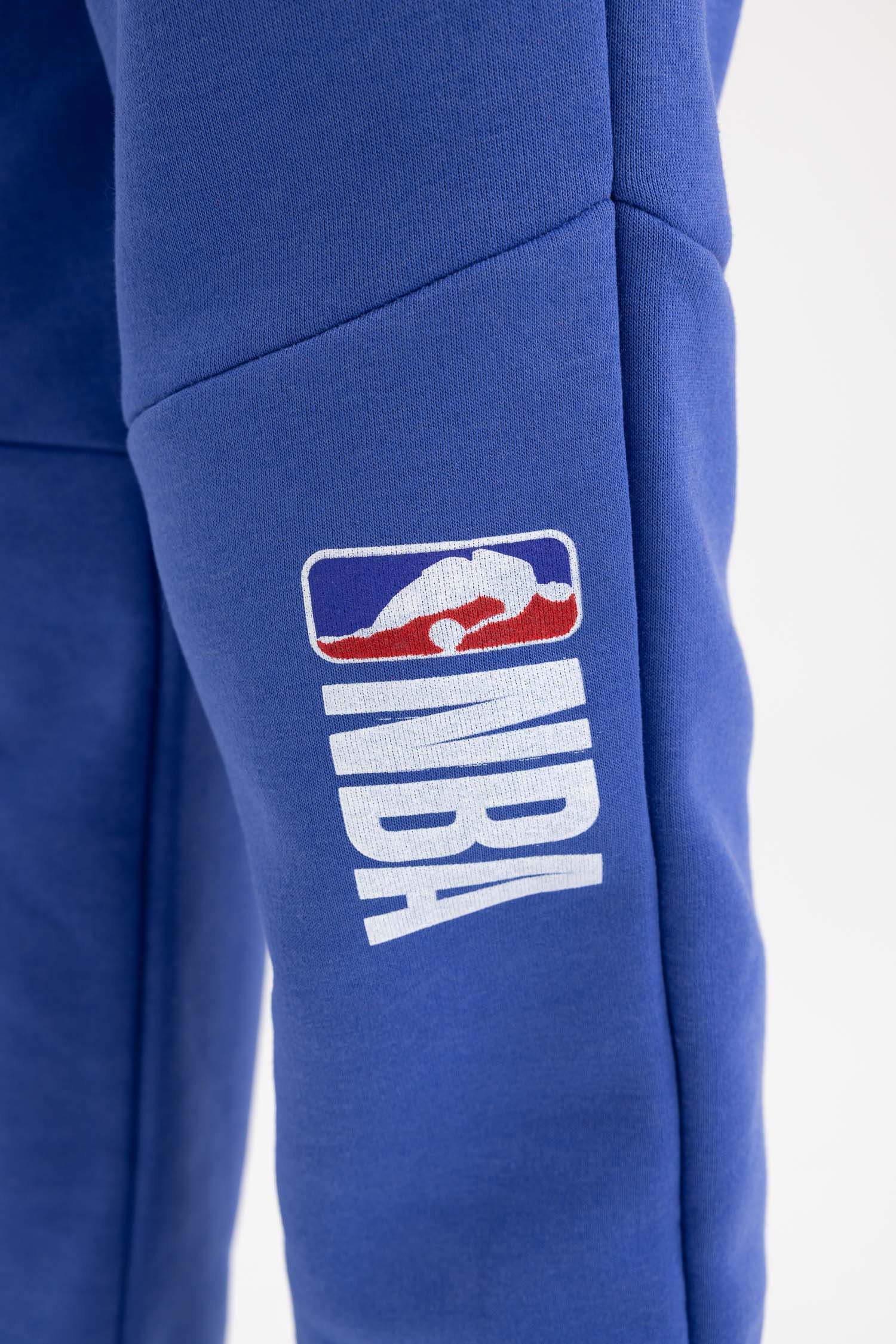 Blue Woman Standard Fit NBA Licensed Pants 2729026 | DeFacto