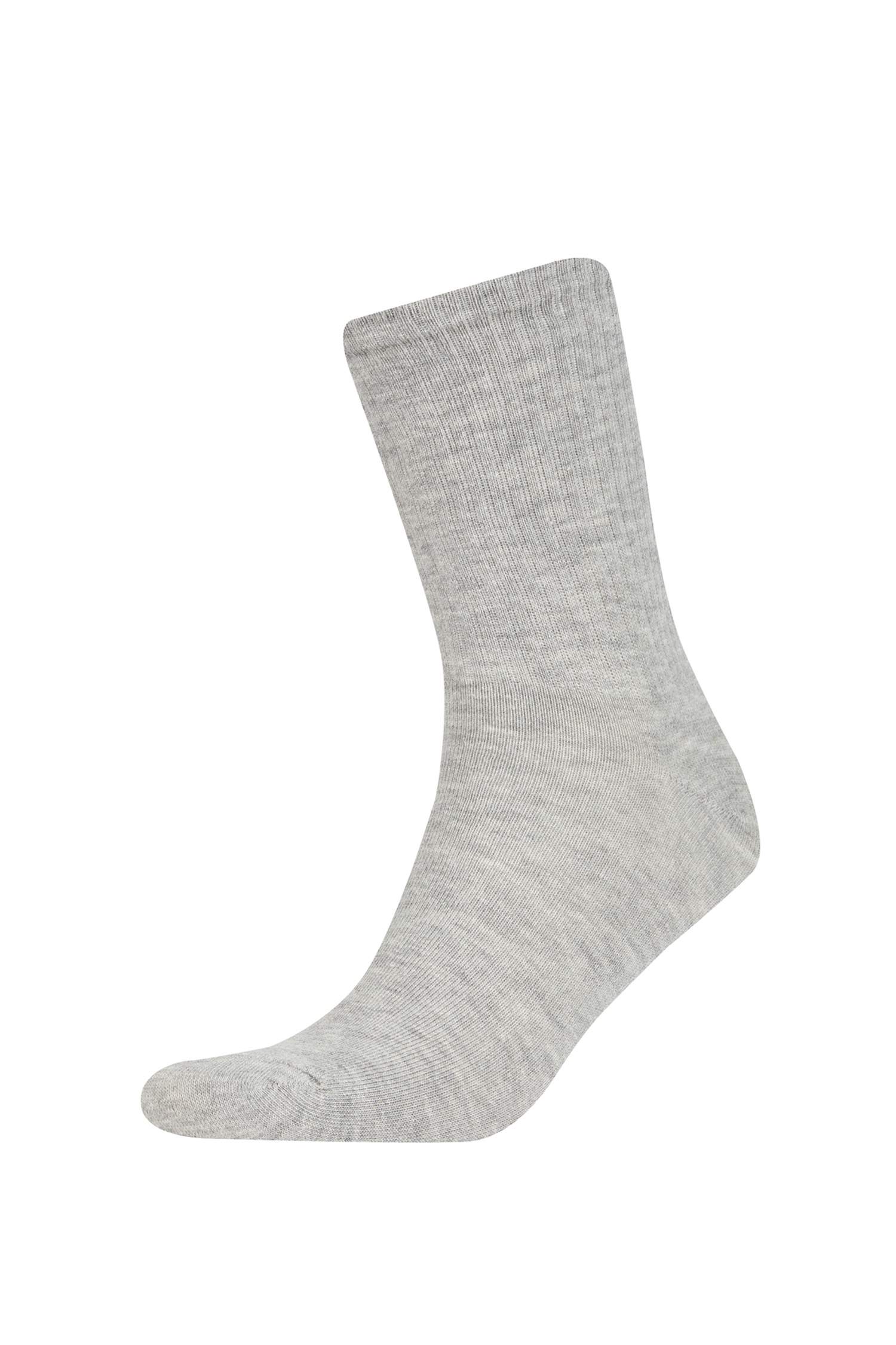 Mixed Color MAN Man 3 piece Long sock 3047414 | DeFacto