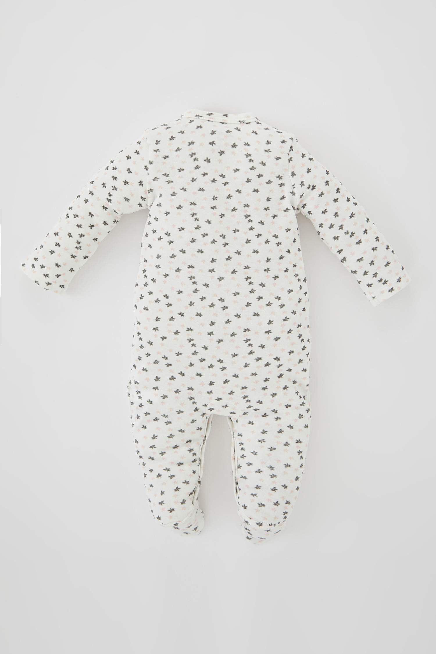 Orange BABY GIRL 5 Piece Regular Fit Envelope Neck Set 2694377 | DeFacto