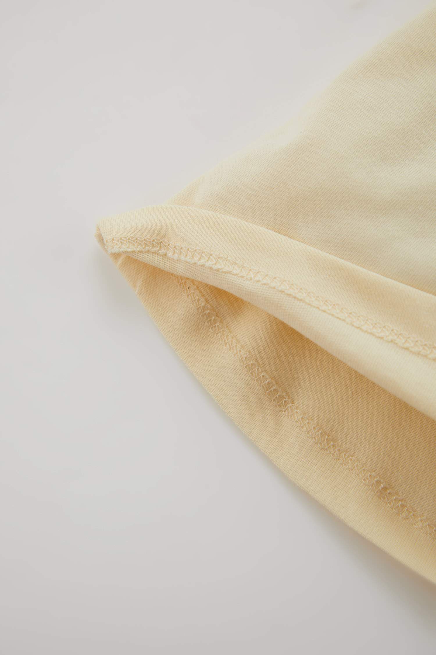 Ecru Baby Boy 2 piece Regular Fit Envelope Neck Set 2734380 | DeFacto