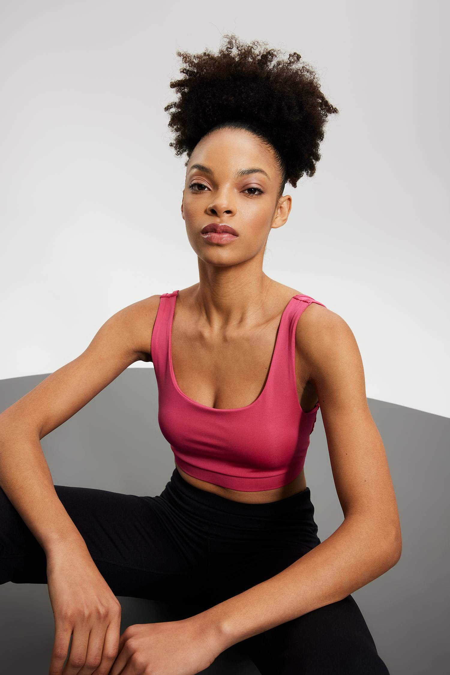 Pink Woman DeFacto Fit Sports Bra 2752540 | DeFacto