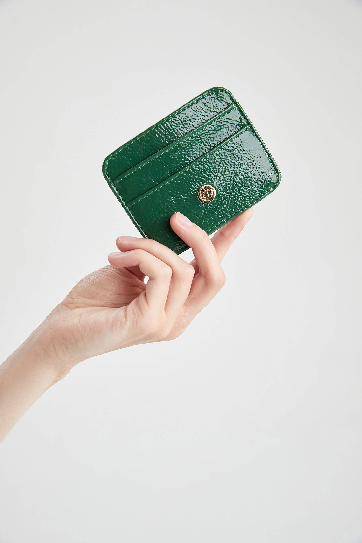 Yeşil Kadın Kadın Suni Deri Cüzdan 2729025 | DeFacto