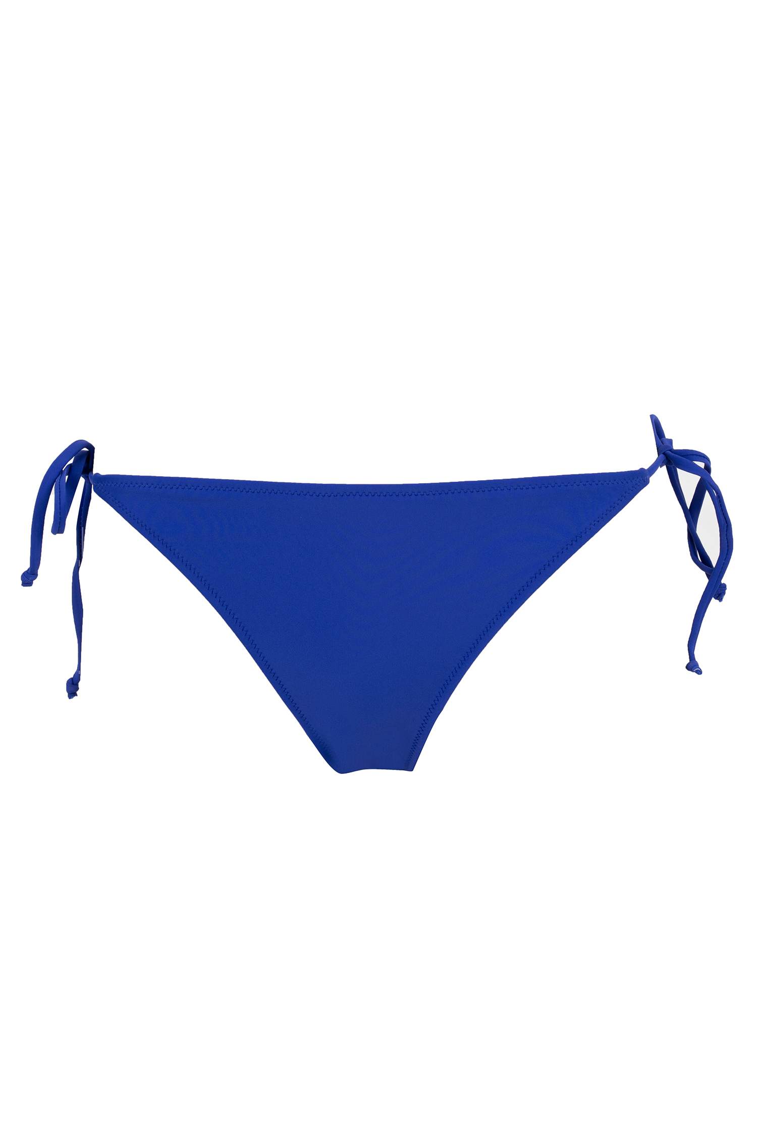 Blue Woman Fall in Love Regular Fit Bikini Bottom 2739390 | DeFacto