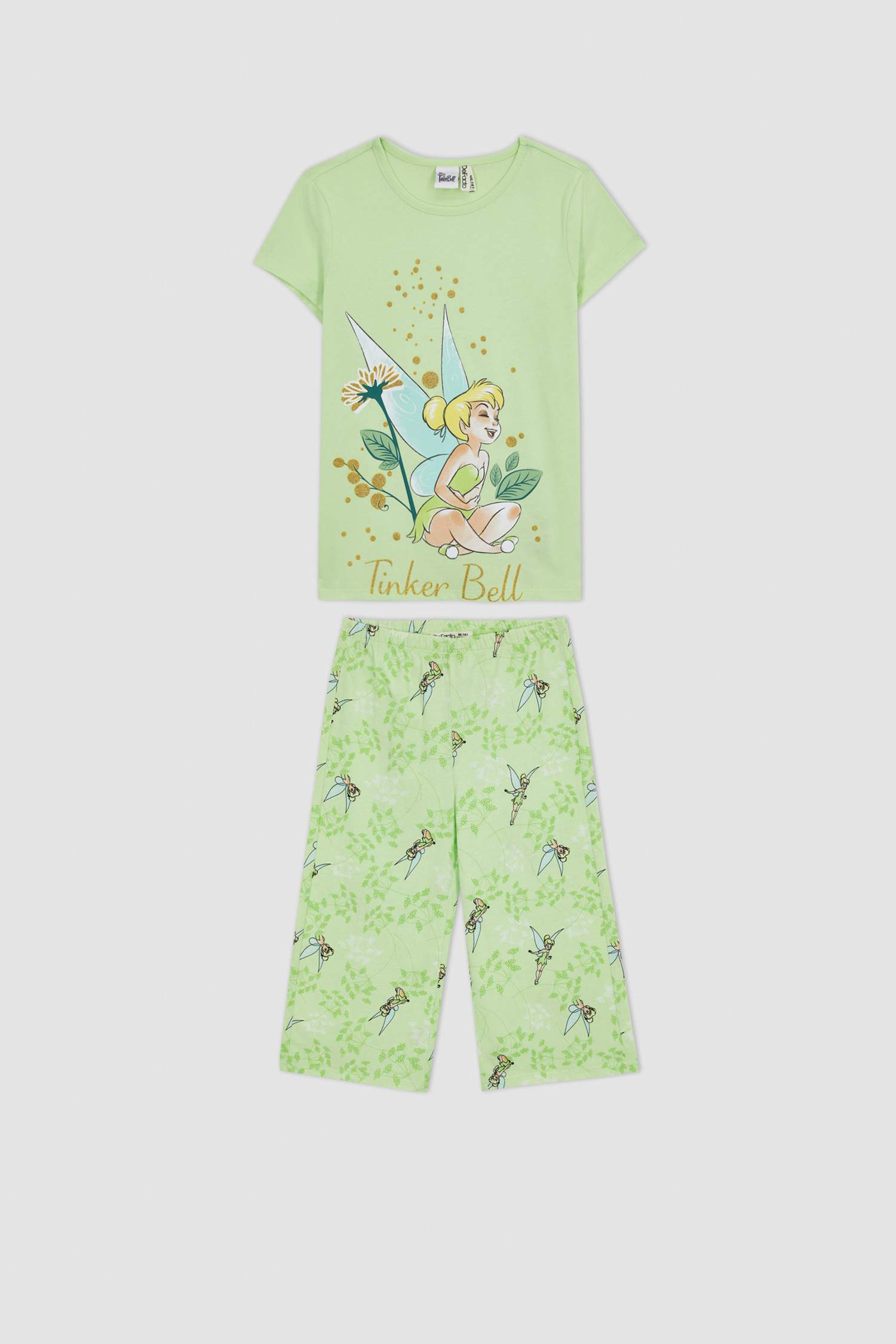 Yeşil Kız Çocuk - Genç Kız Kız Çocuk Regular Fit Disney Tinker Bell ...