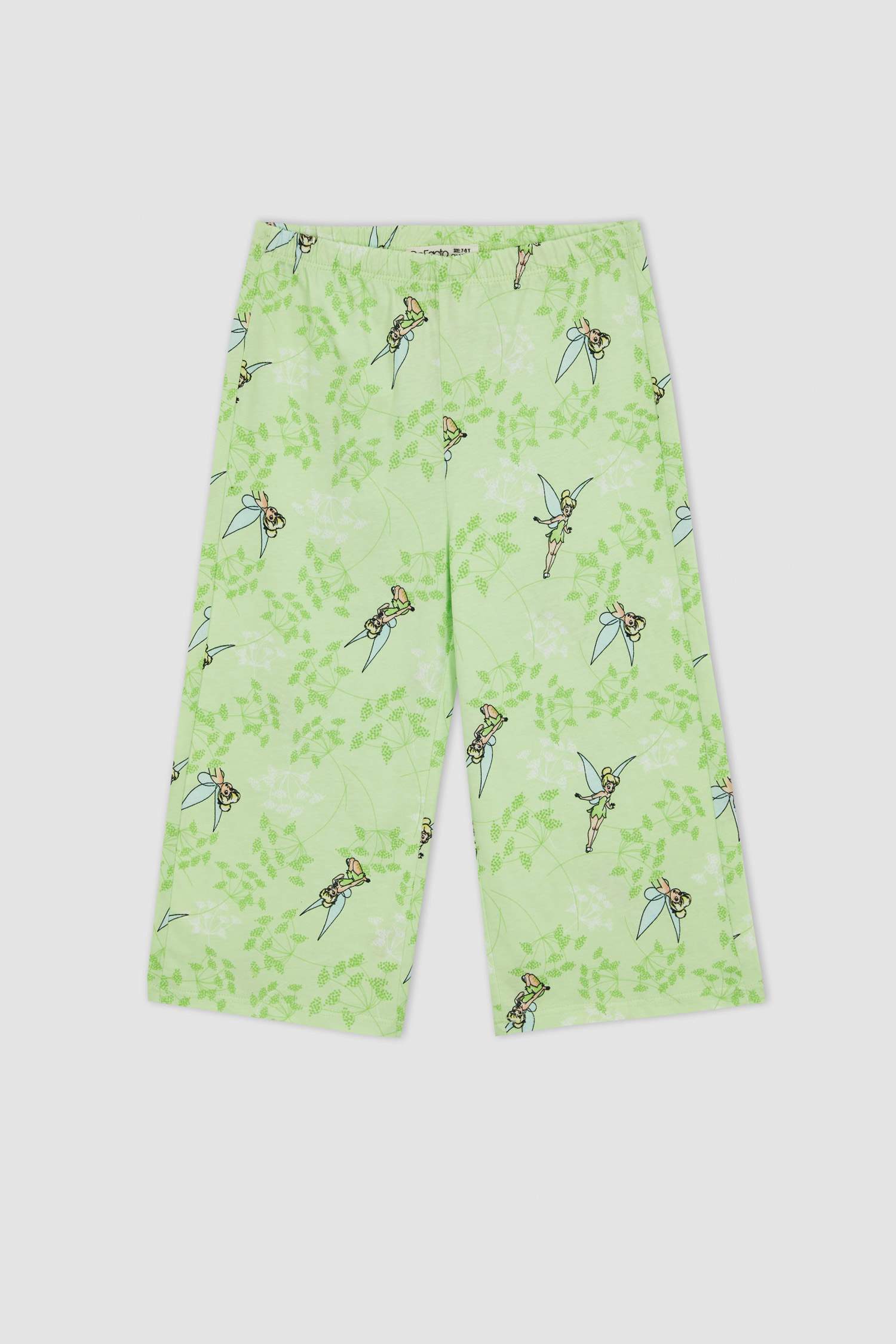 Yeşil Kız Çocuk - Genç Kız Kız Çocuk Regular Fit Disney Tinker Bell ...