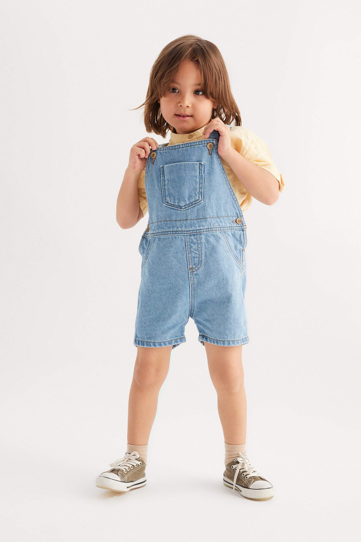 Mavi Erkek Bebek Erkek Bebek Tulum 2831128 | DeFacto