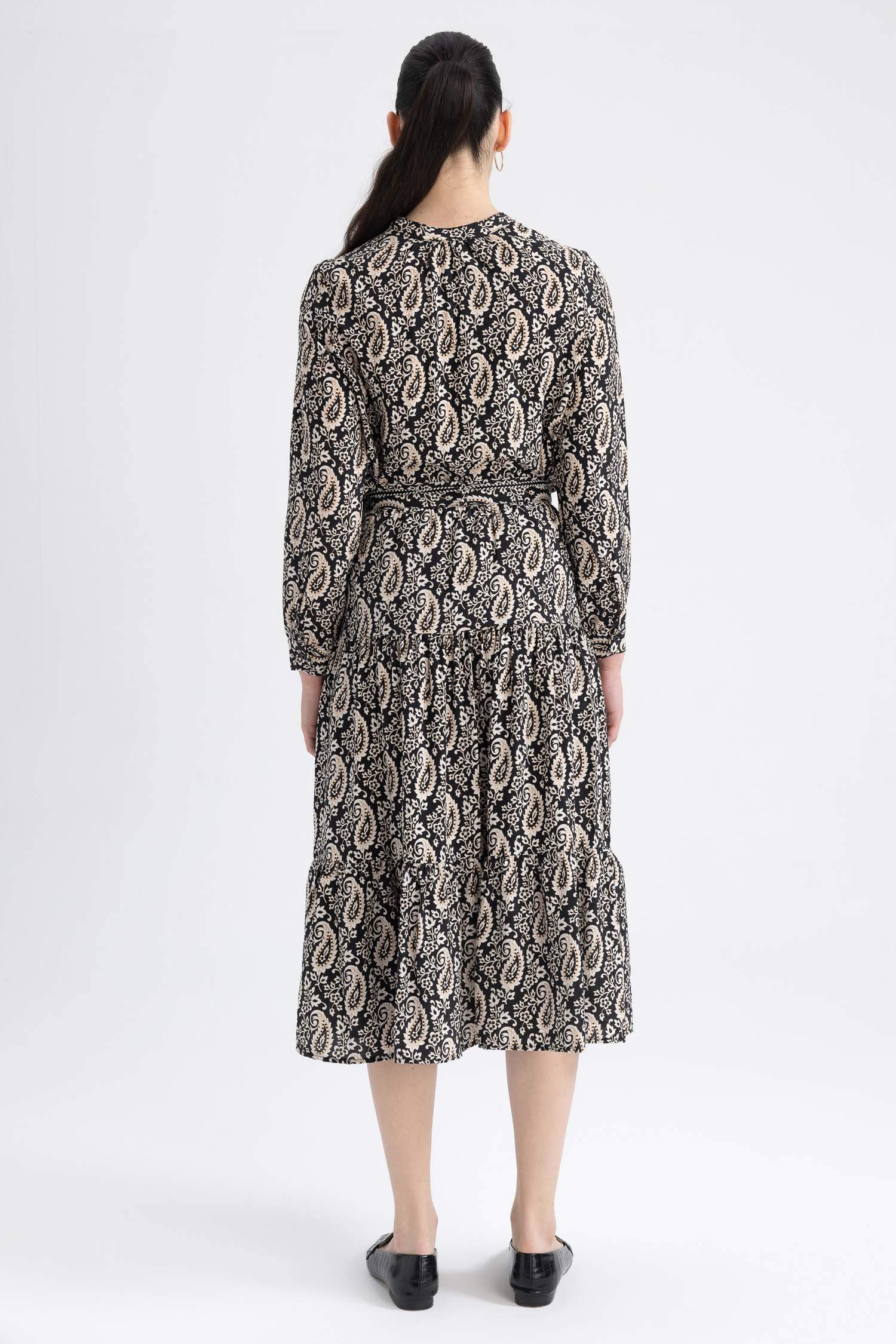 Siyah Kadın Traditional Aerobin Midi Etek 2723450 | DeFacto