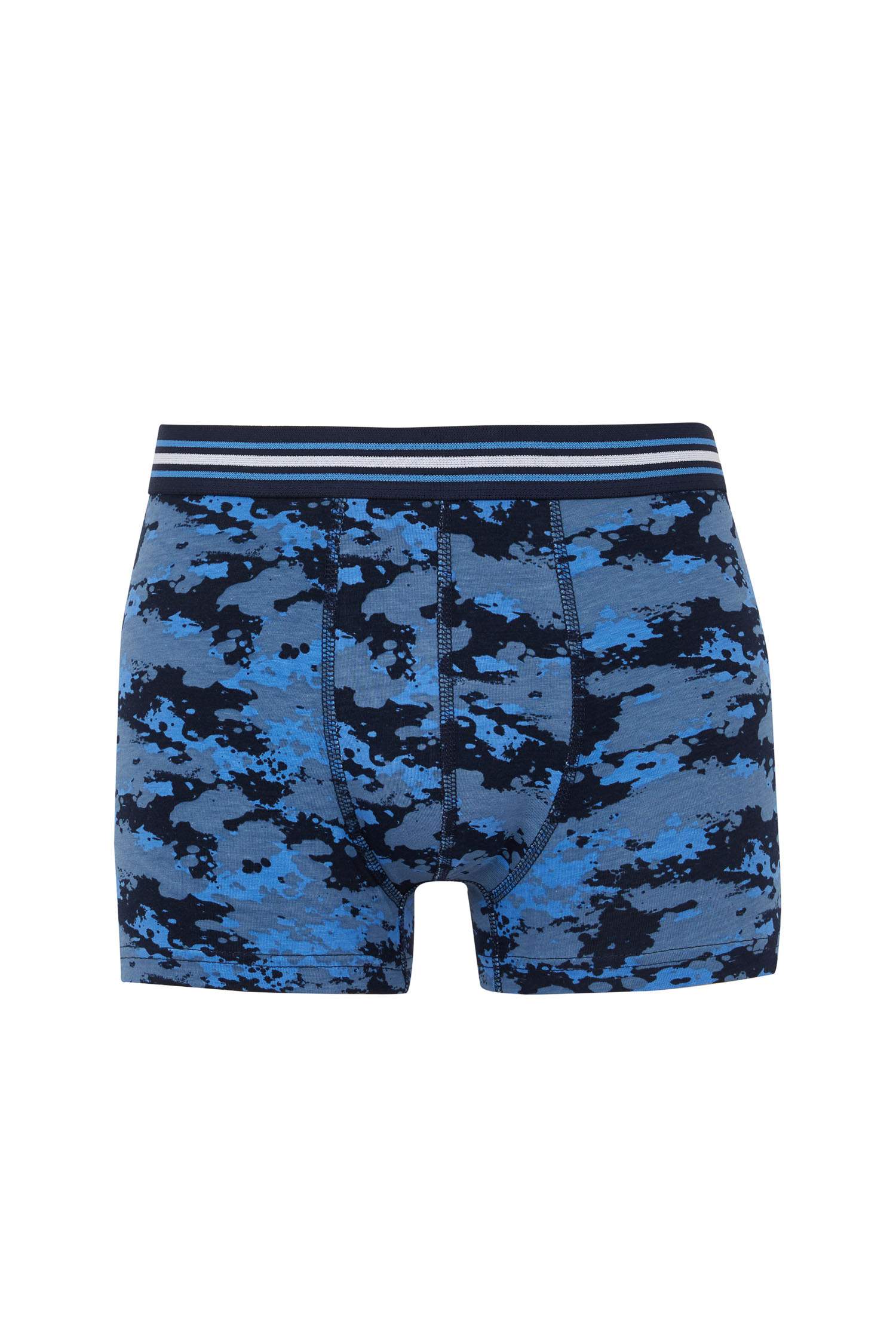 Lacivert Erkek Regular Fit 2'li Boxer 2746873 | DeFacto