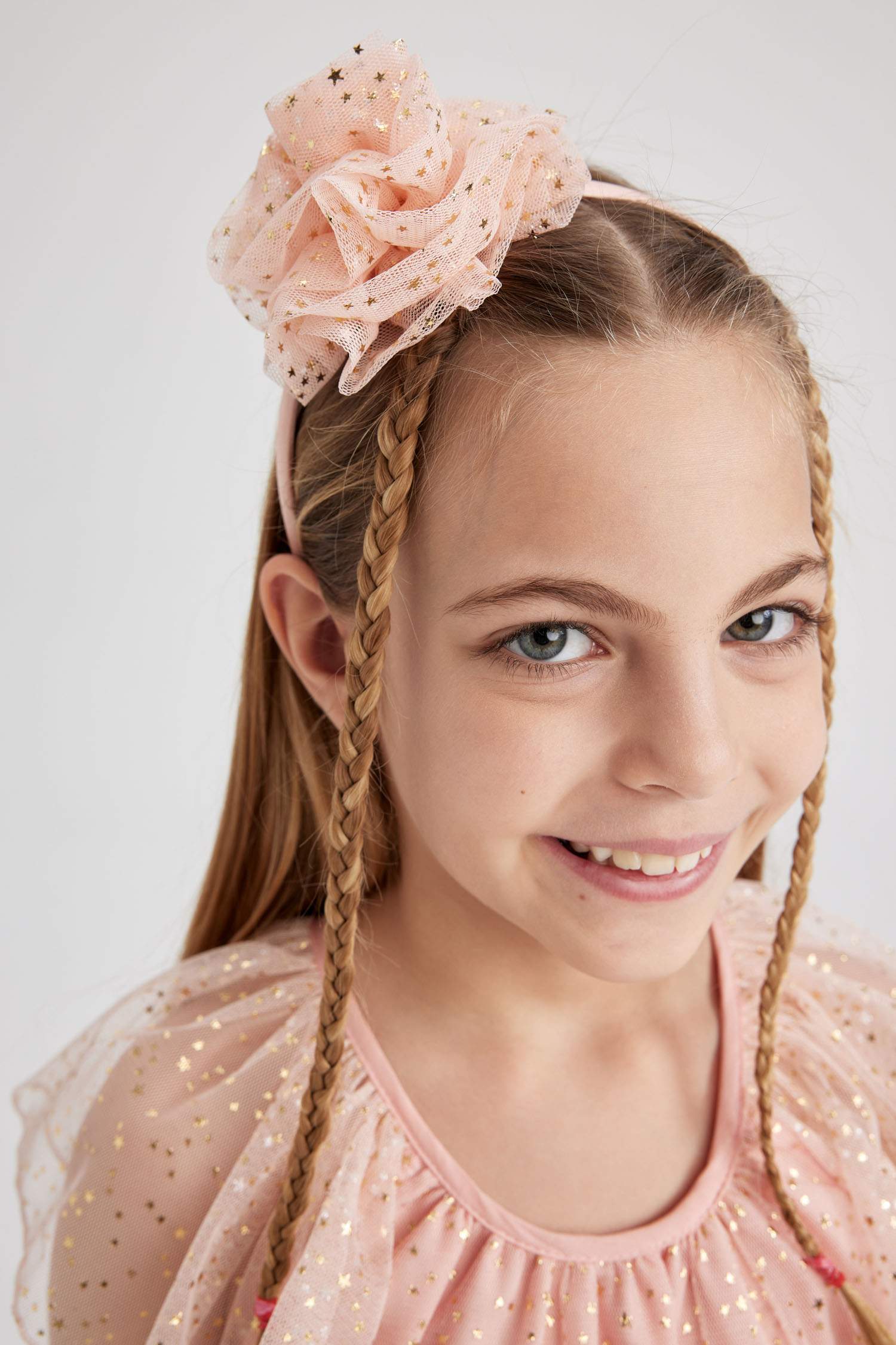 Pink GIRLS & TEENS Girls Short Sleeve Tulle 2-Pack Set 2758593 | DeFacto