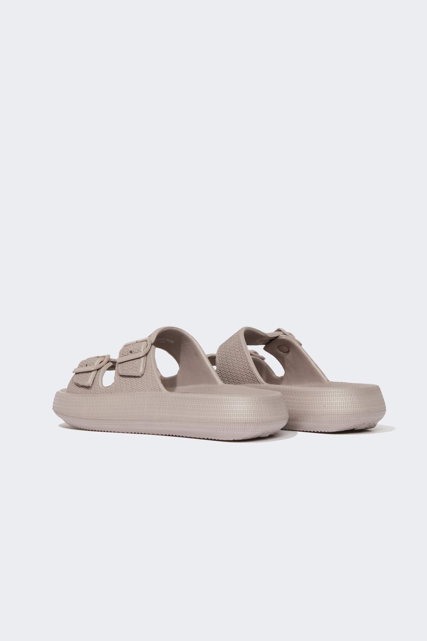 Beige MAN Men Thick Sole Double Band Eva Slippers 2777899 | DeFacto