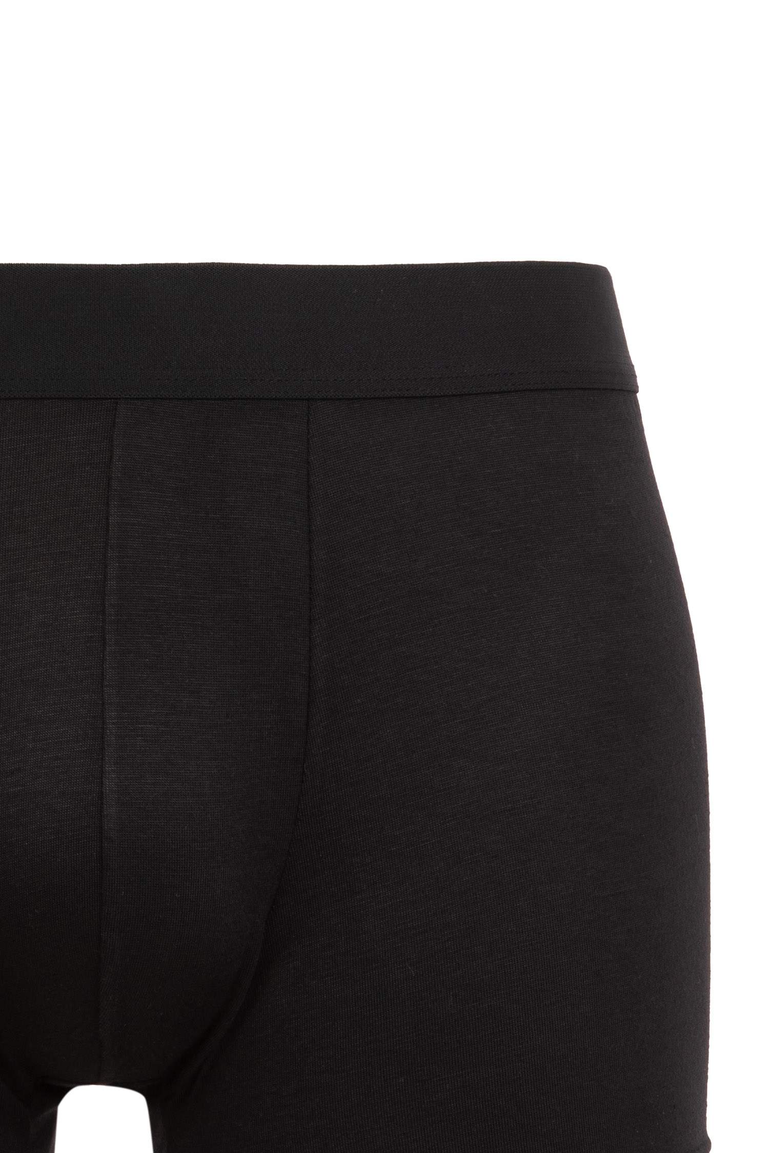 Siyah Erkek Premium Regular Fit Modal Boxer 2792335 | DeFacto