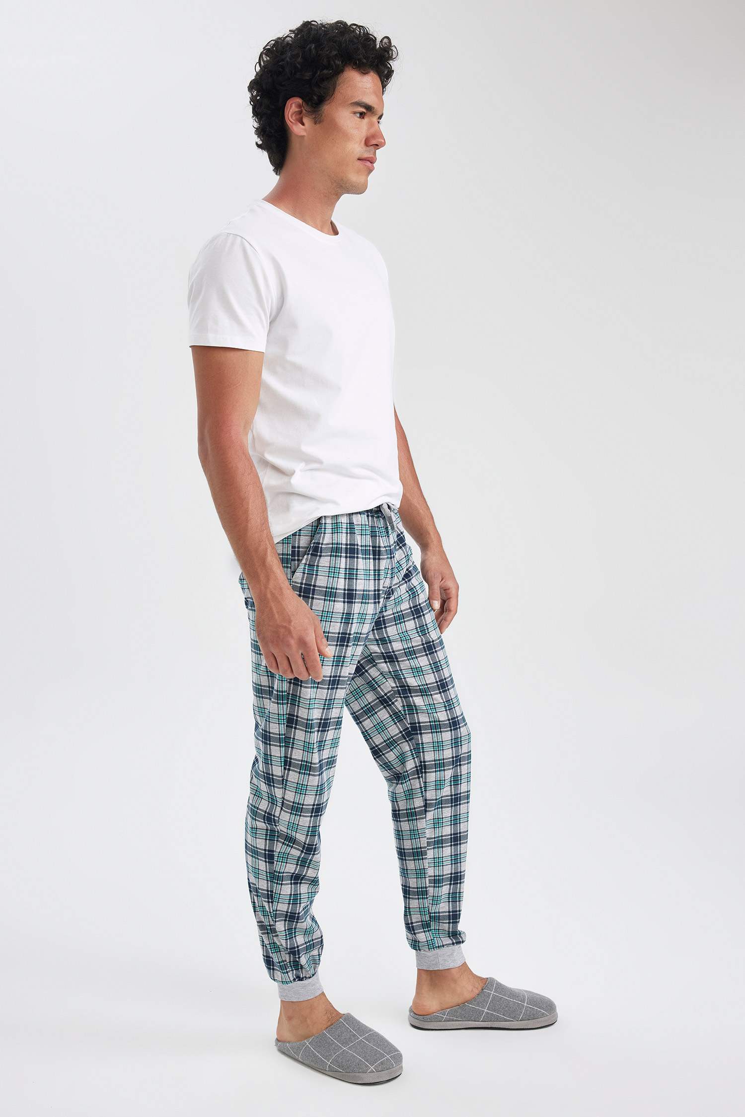 Gri Erkek Regular Fit Alt 2772114 | DeFacto