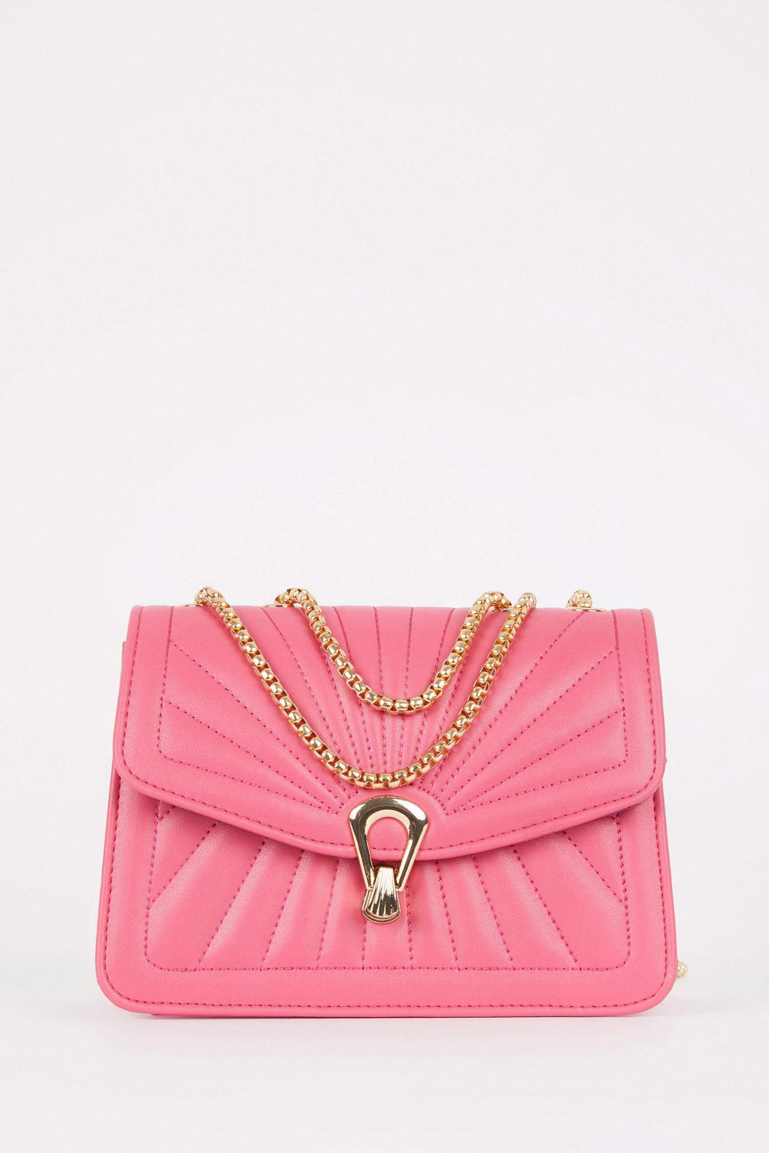 Pembe Kadın Kadın Suni Deri Çapraz Çanta 2740323 | DeFacto