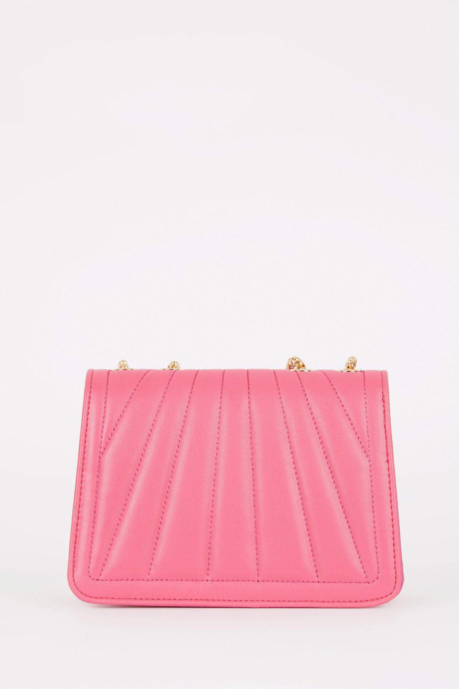 Pembe Kadın Kadın Suni Deri Çapraz Çanta 2740323 | DeFacto