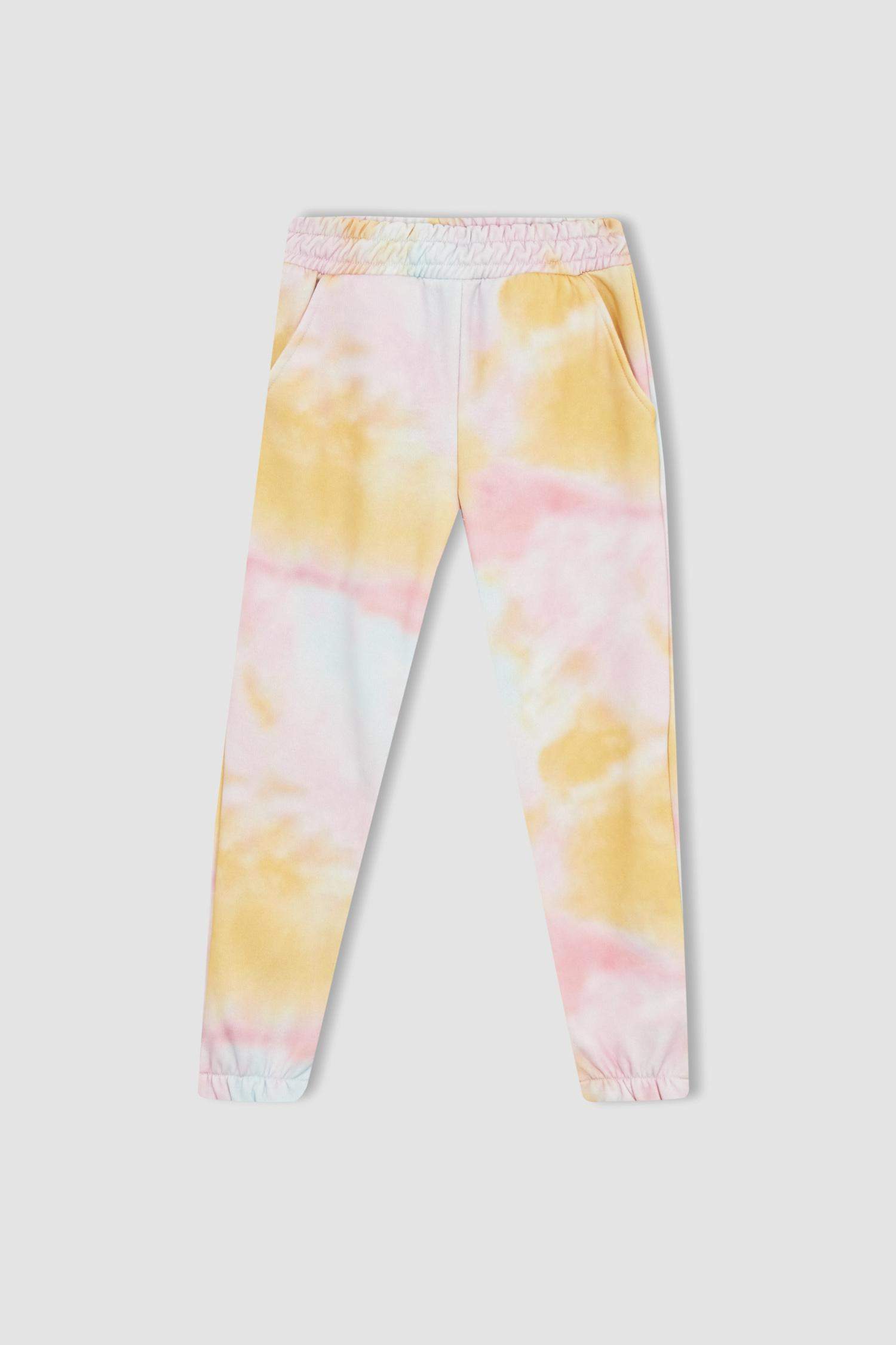 Pink GIRLS & TEENS Girls Tie-dye Jogger Tracksuit Bottom 2738642 | DeFacto