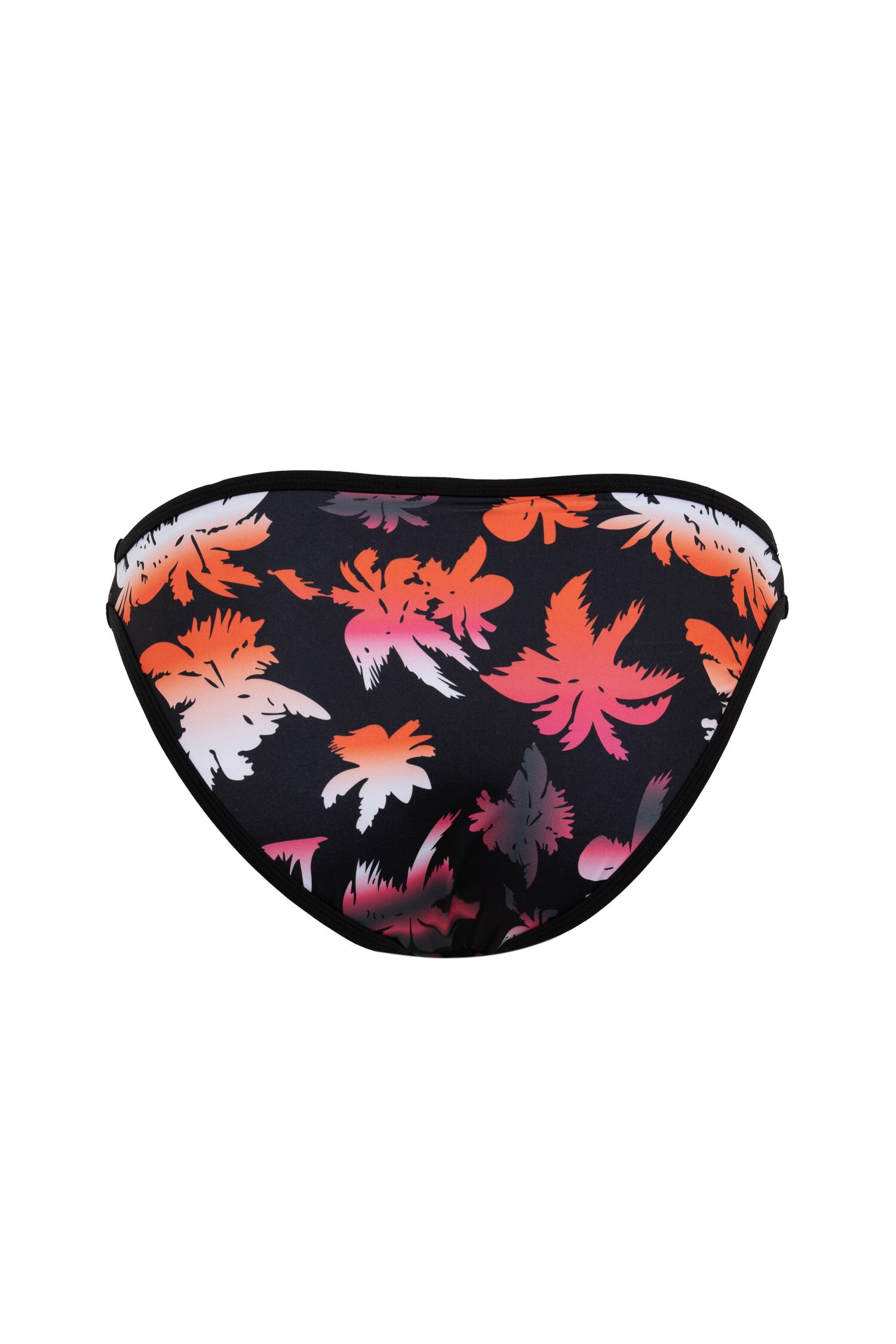 Siyah Kadın Defactofit Desenli Bikini Alt 2813233 Defacto