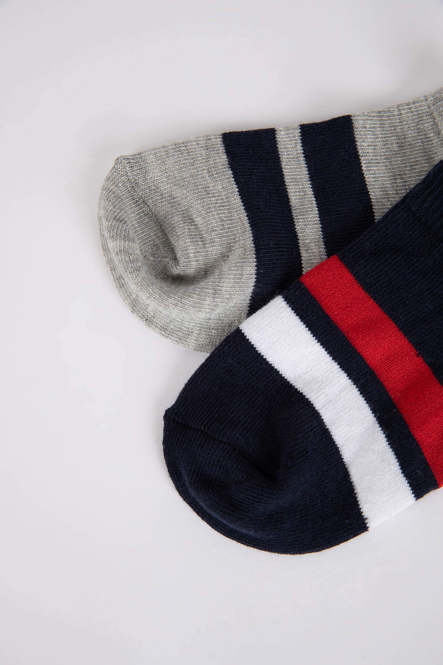 Mixed Color BOYS & TEENS Boy 2 piece Short Socks 2777700 | DeFacto