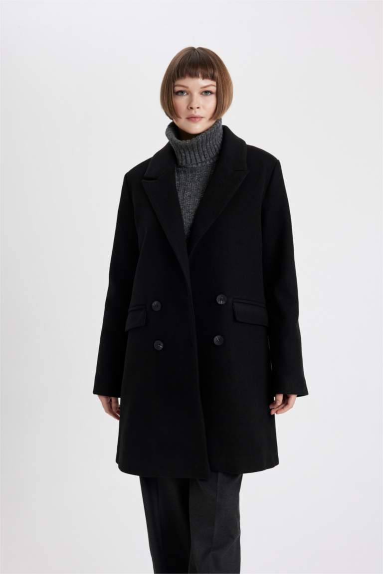 Kadın Siyah Mont Modelleri ve Fiyatları - DeFacto