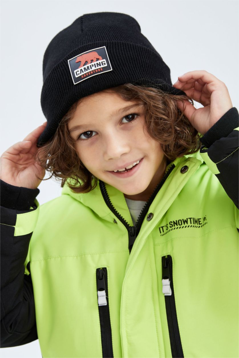 Black BOYS & TEENS Boy Beret 2557986 | DeFacto