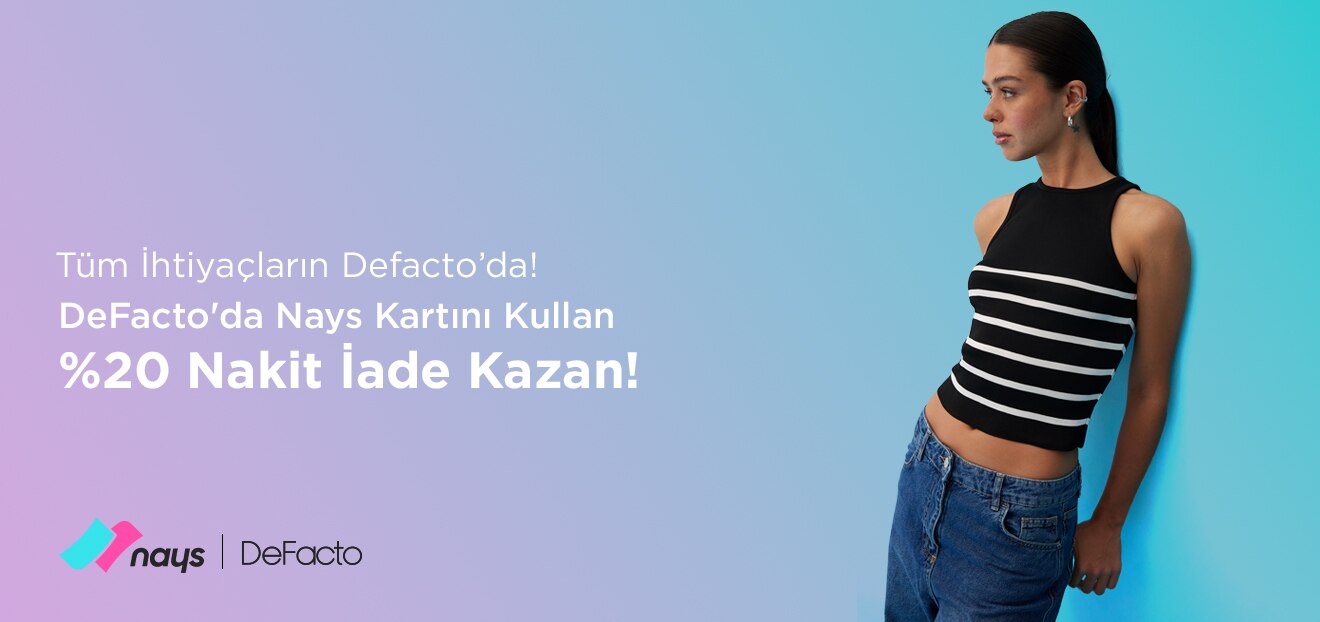 Nays Ödeme Yöntemi Hızlı, Güvenli | DeFacto